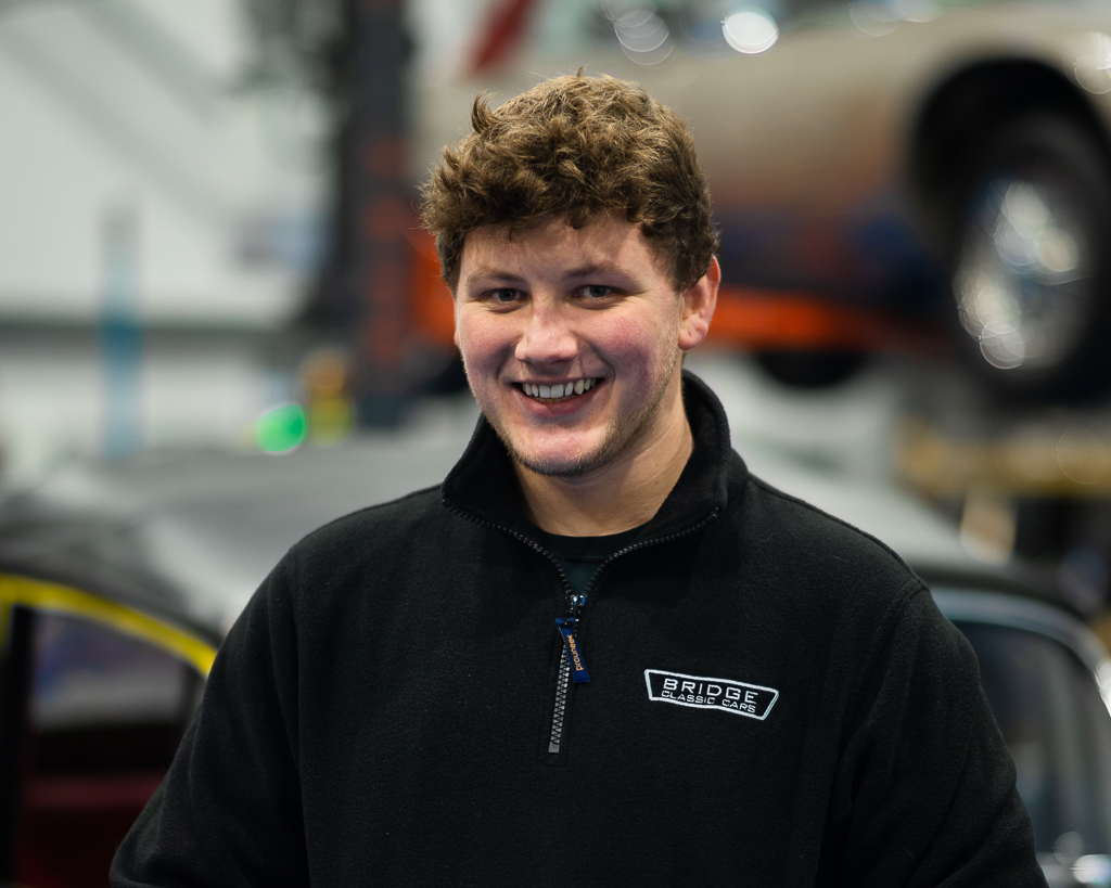 Meet The Team: Adam - Bridge Classic Cars