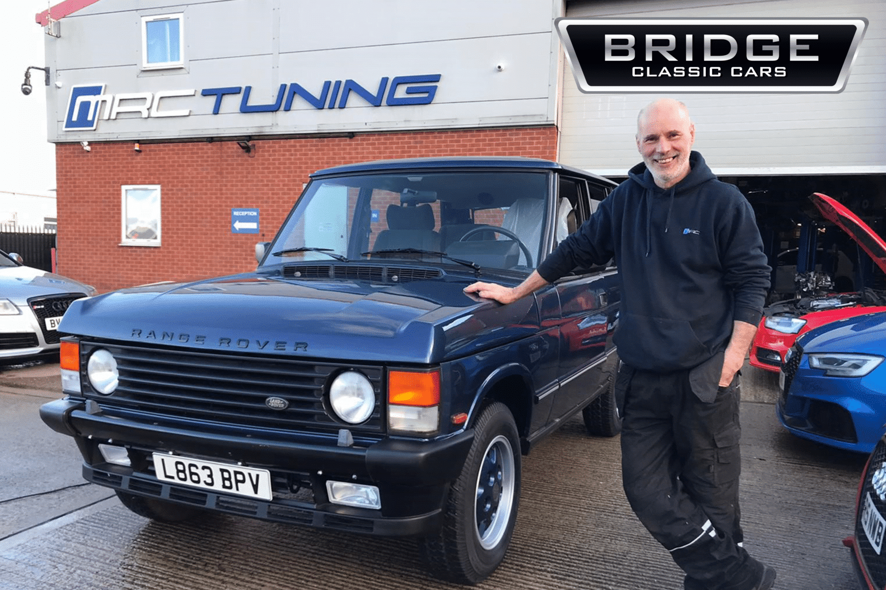 Win our 1994 Land Rover Range Rover TDI