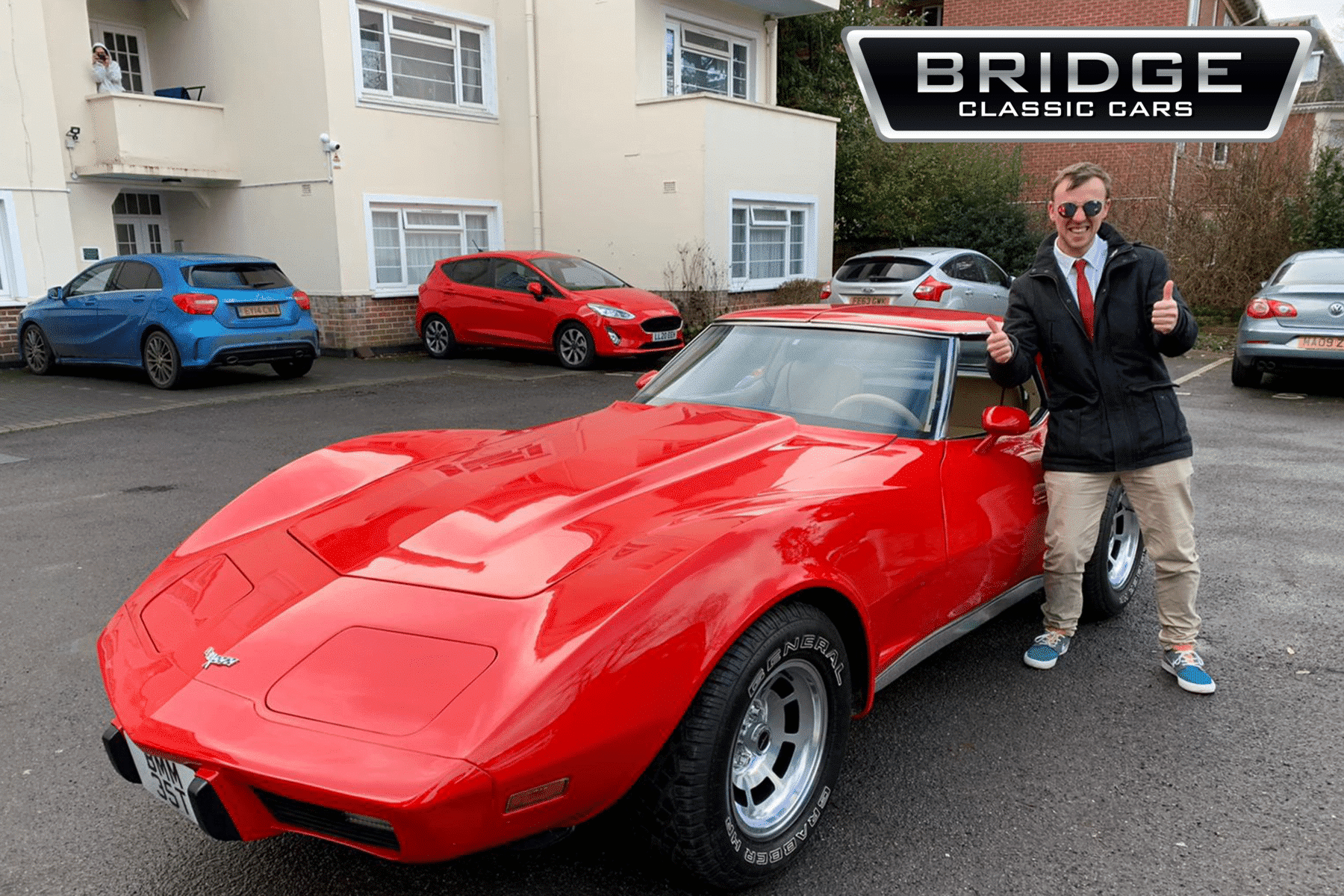 Win our 1979 Corvette C3!