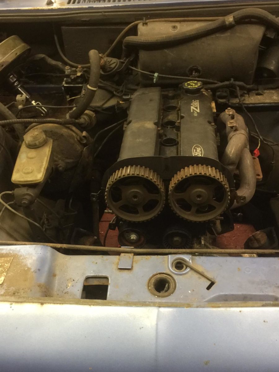 Ady's Project: The Vauxhall Chevette Rebuild - Bridge Classic Cars