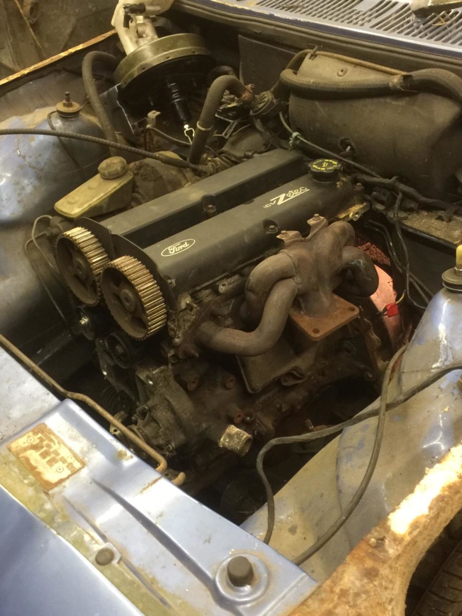 Ady's Project: The Vauxhall Chevette Rebuild - Bridge Classic Cars