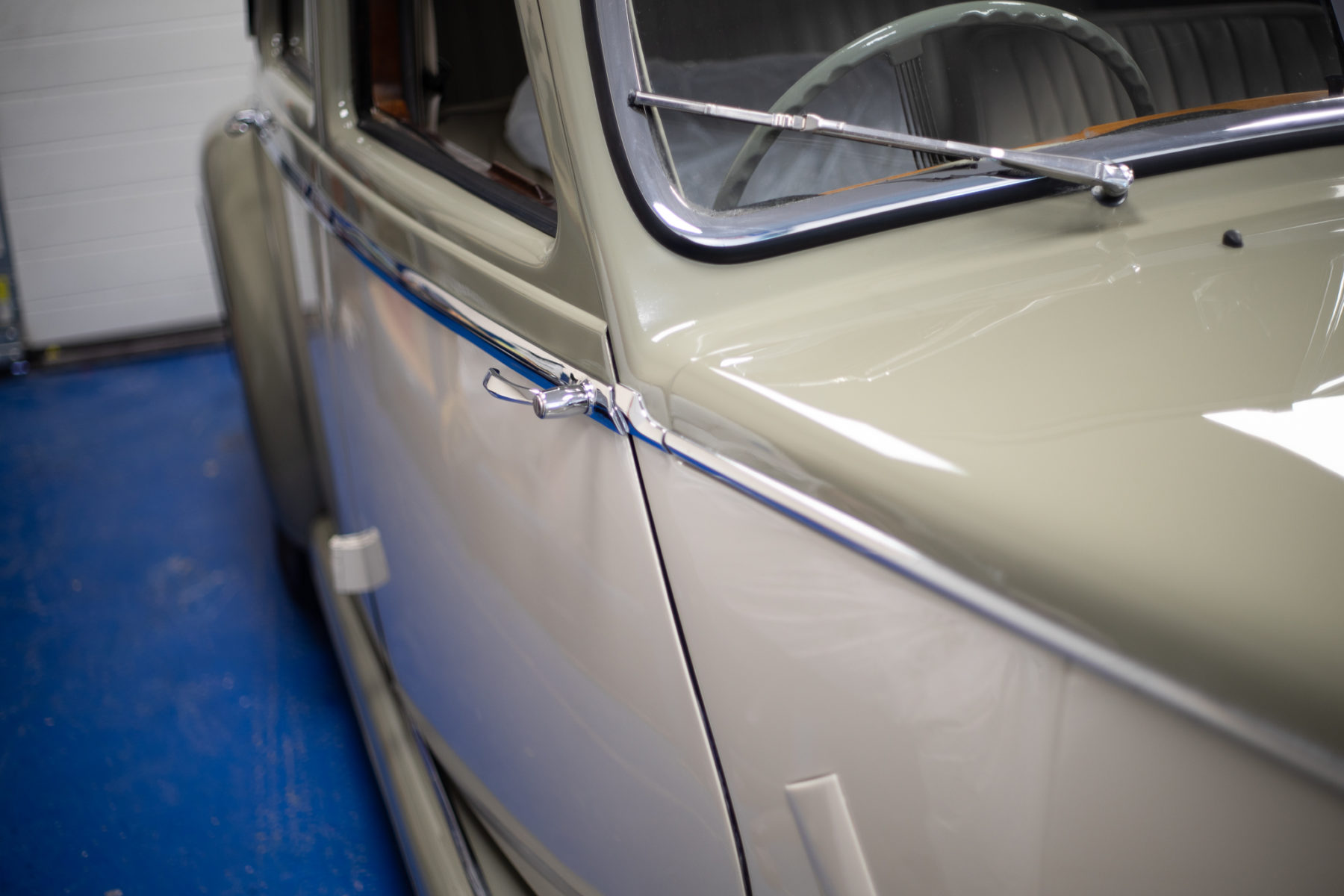 Restoring the Riley - Bridge Classic Cars
