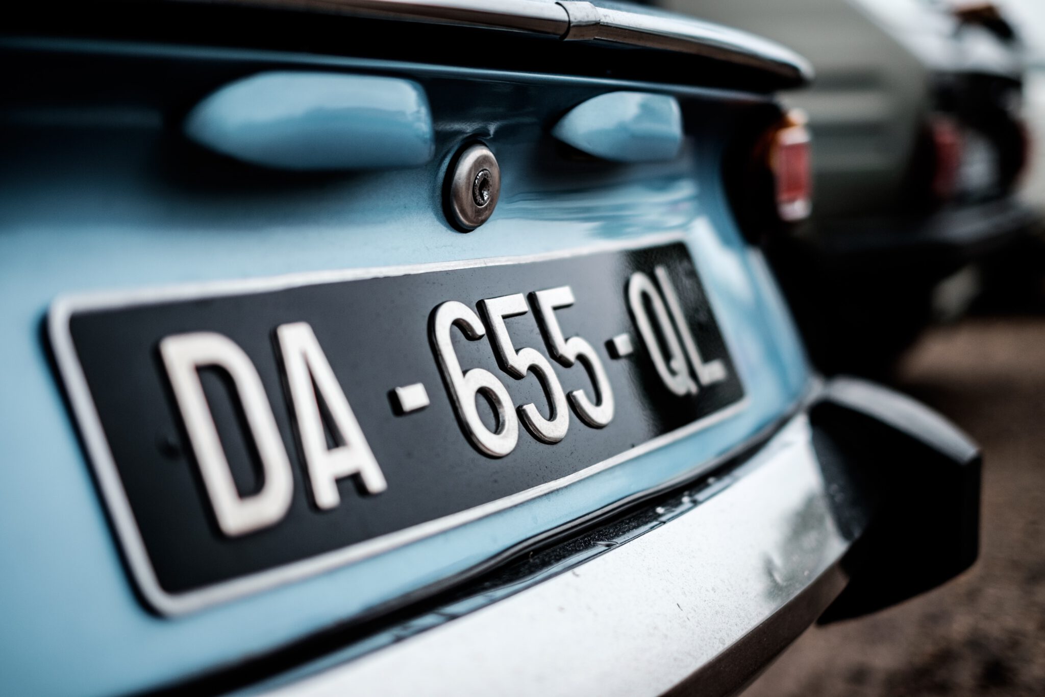 2021 Sees Changes To Classic Car Numberplates - Bridge Classic Cars