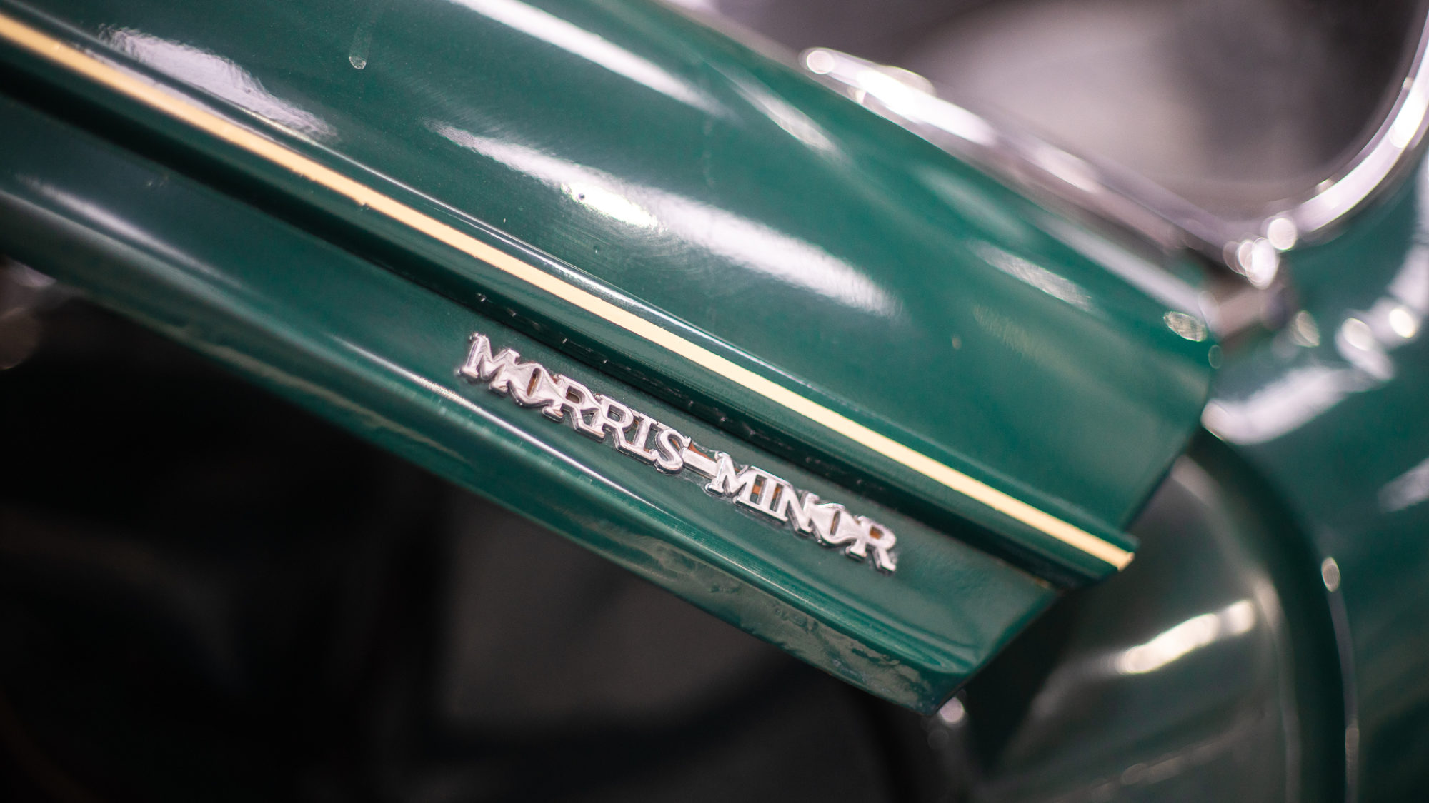 Morris's Minor Fixes - Bridge Classic Cars