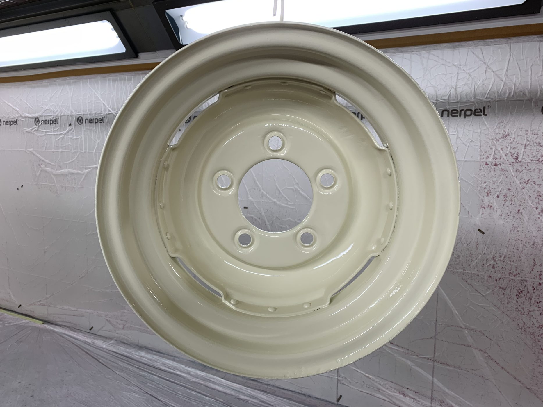 Land Rover Series IIA Finishing Touches - Bridge Classic Cars