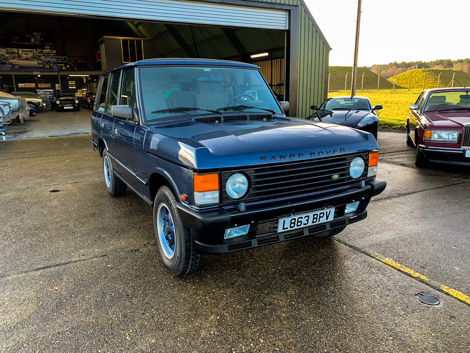 Another Day, Another Winner: 1994 Range Rover Classic - Bridge Classic Cars