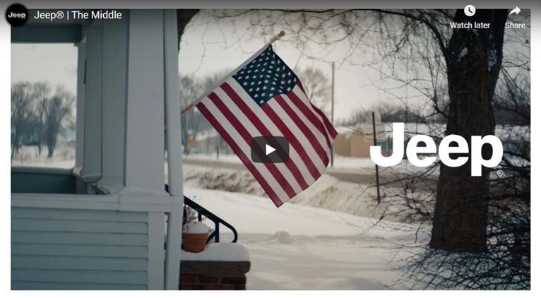 Bruce Springsteen's Unifying SuperBowl Message Features The Iconic Jeep ...
