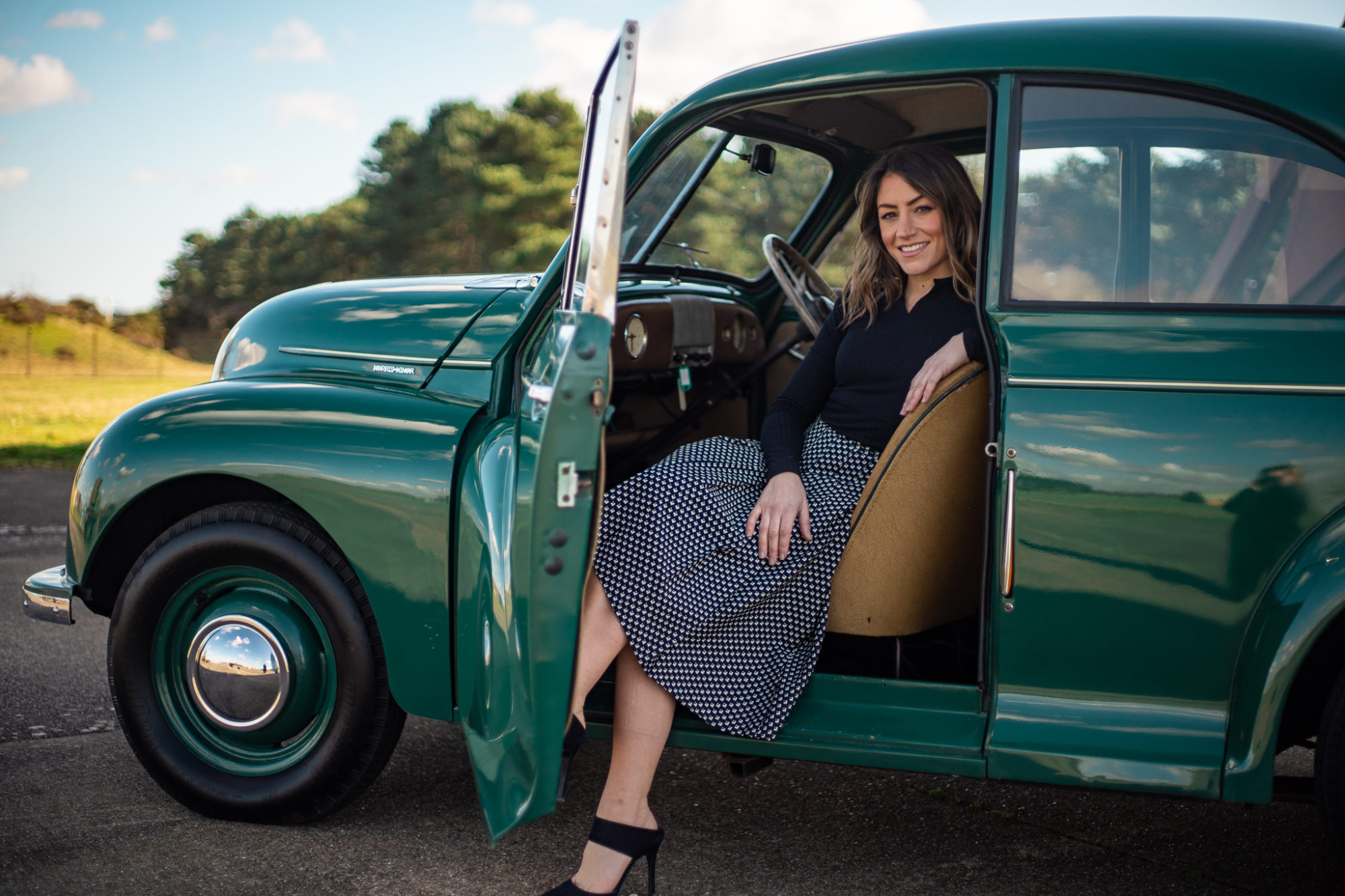 Enter to WIN our 1949 Morris Minor