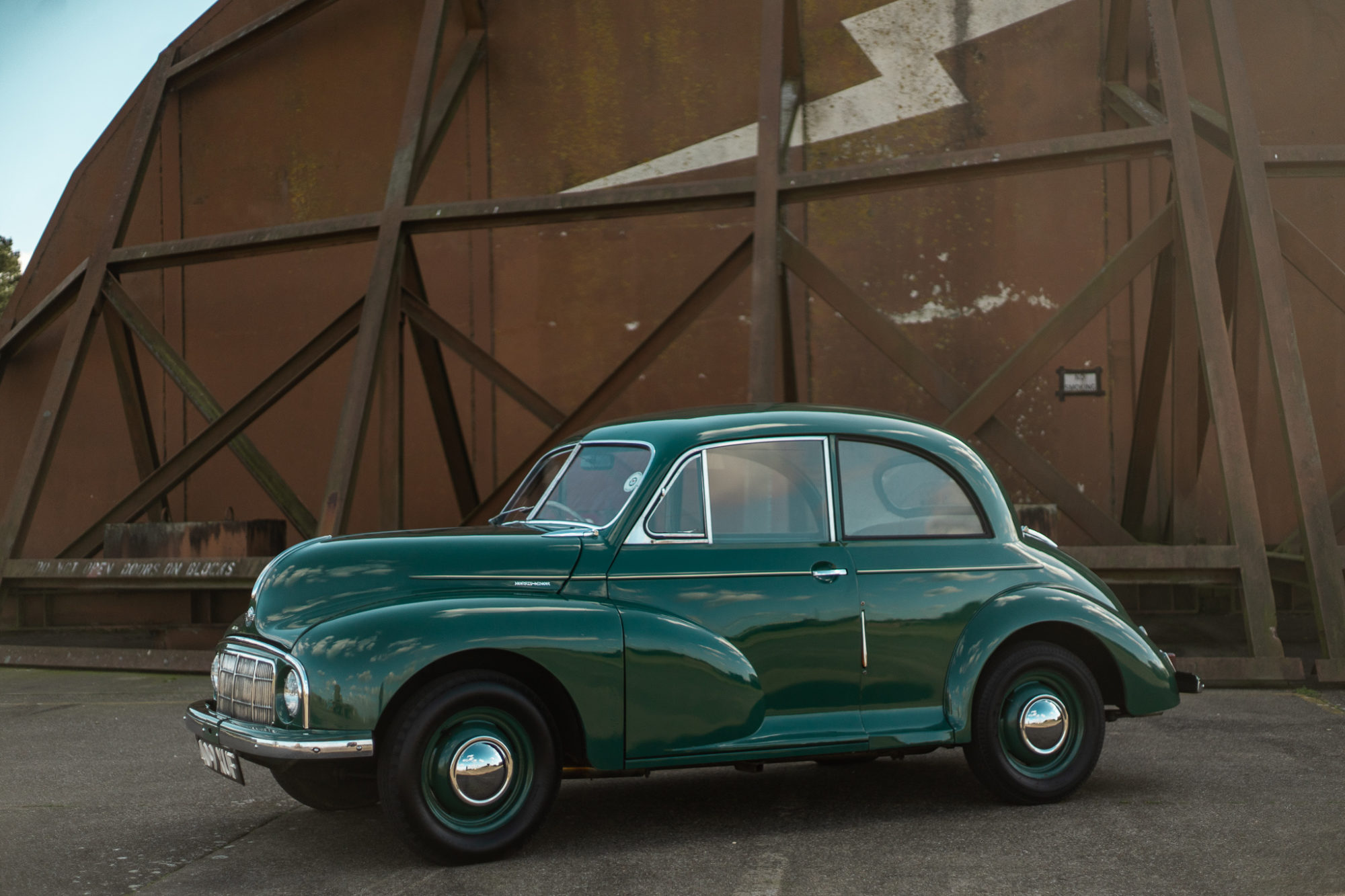 Behind The Scenes: 1949 Morris Minor MM 'Lowlight' - Bridge Classic ...