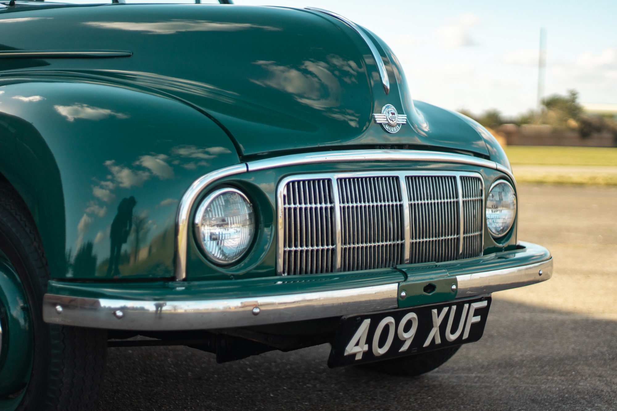 Behind The Scenes: 1949 Morris Minor MM 'Lowlight' - Bridge Classic Cars