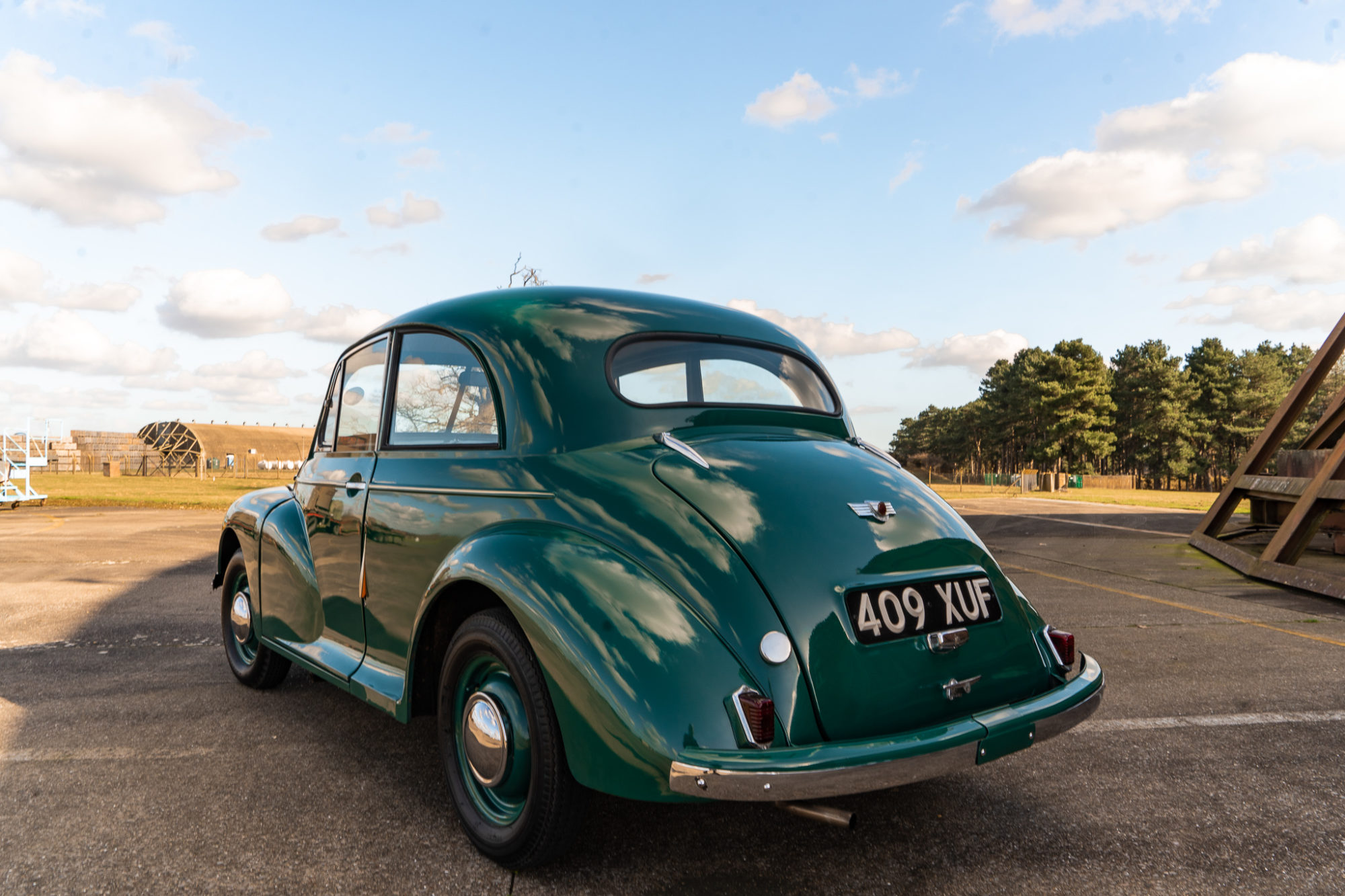 Behind The Scenes: 1949 Morris Minor MM 'Lowlight' - Bridge Classic Cars