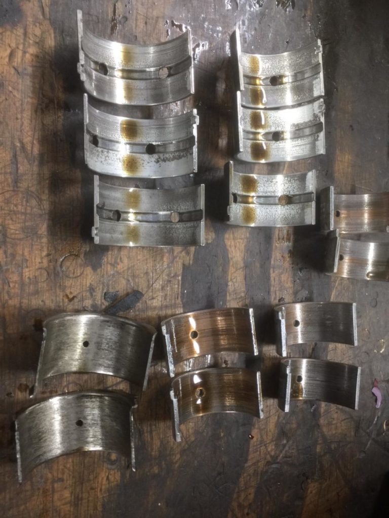 Day 3 – Engine Dismantling And Big End Journal Bearing Issues : Bridge ...