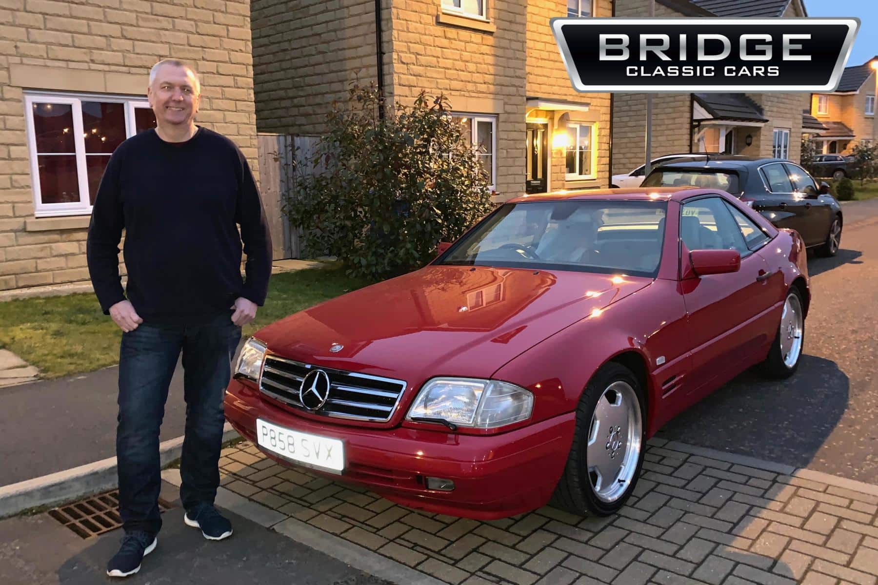 Enter to WIN our Mercedes 320SL