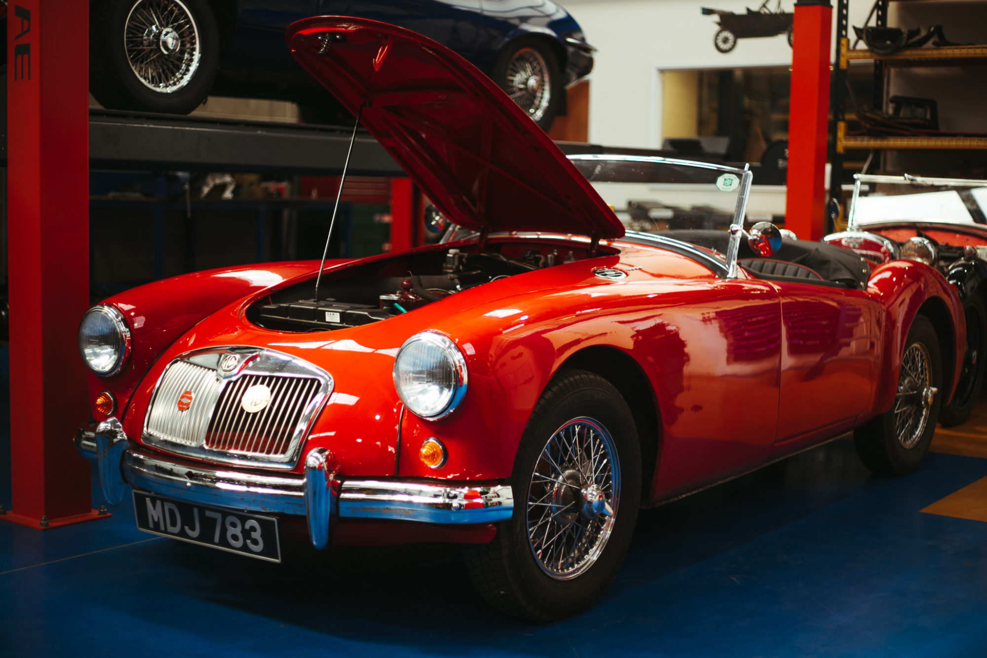 Day 1 - Arrival and Assessment - Bridge Classic Cars