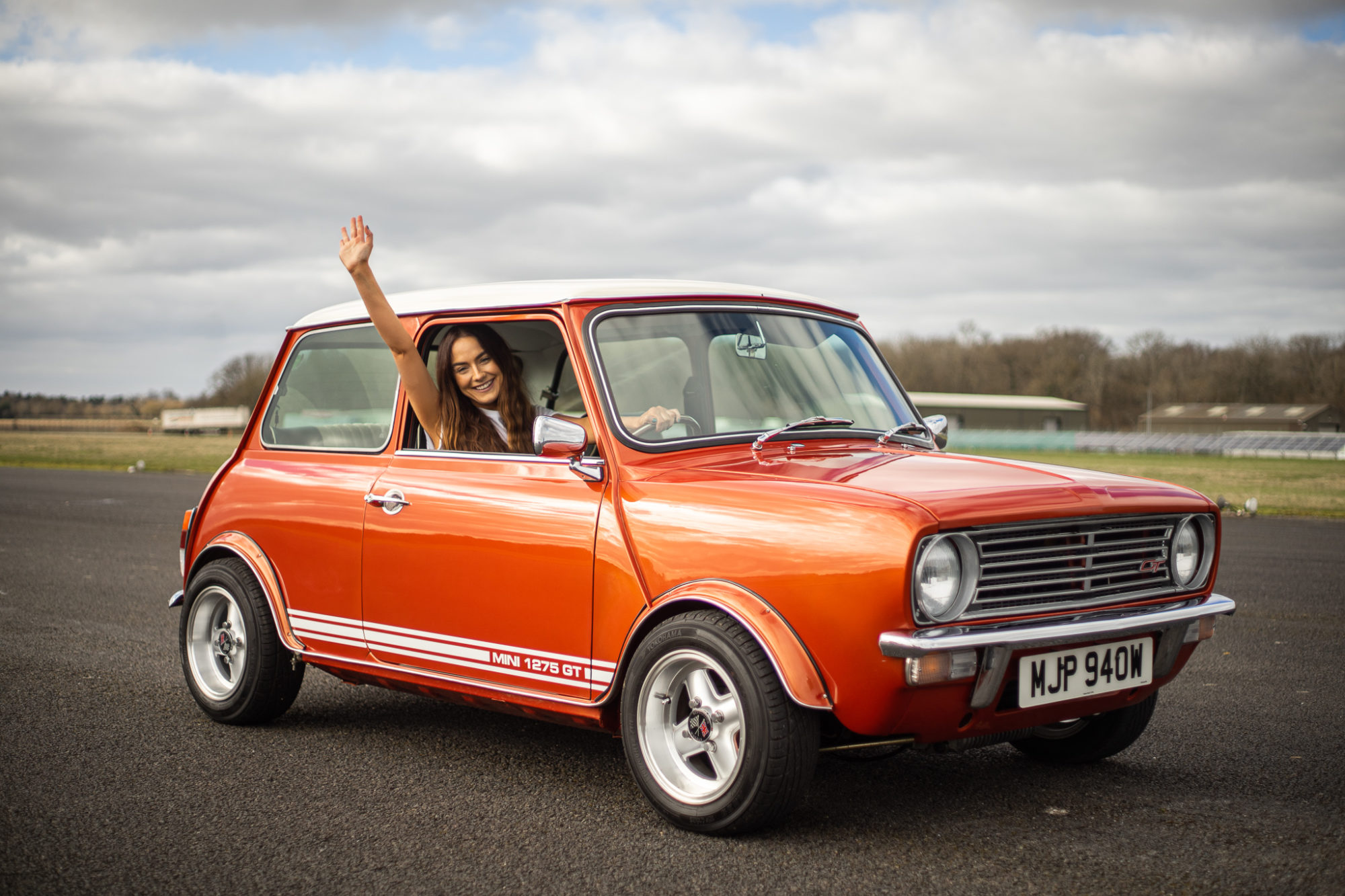 Behind The Scenes - 1980 Mini 1275 GT - Bridge Classic Cars