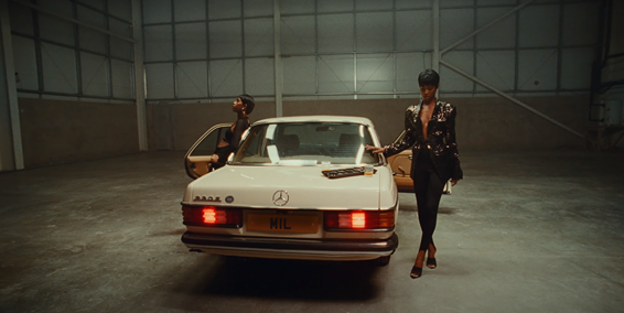 Mercedes Makes Appearance In Grammy Winners Music Video - Bridge ...