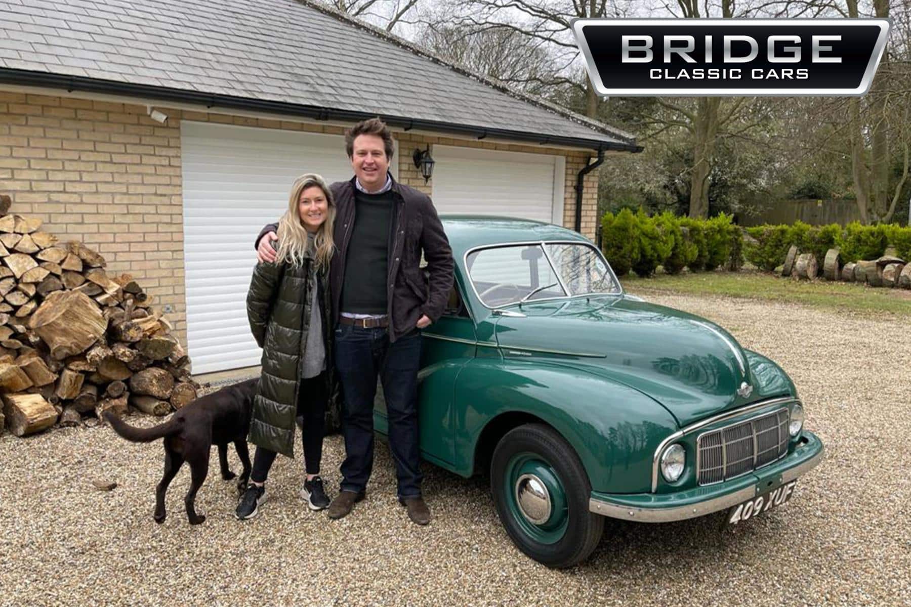 Enter to WIN our 1949 Morris Minor