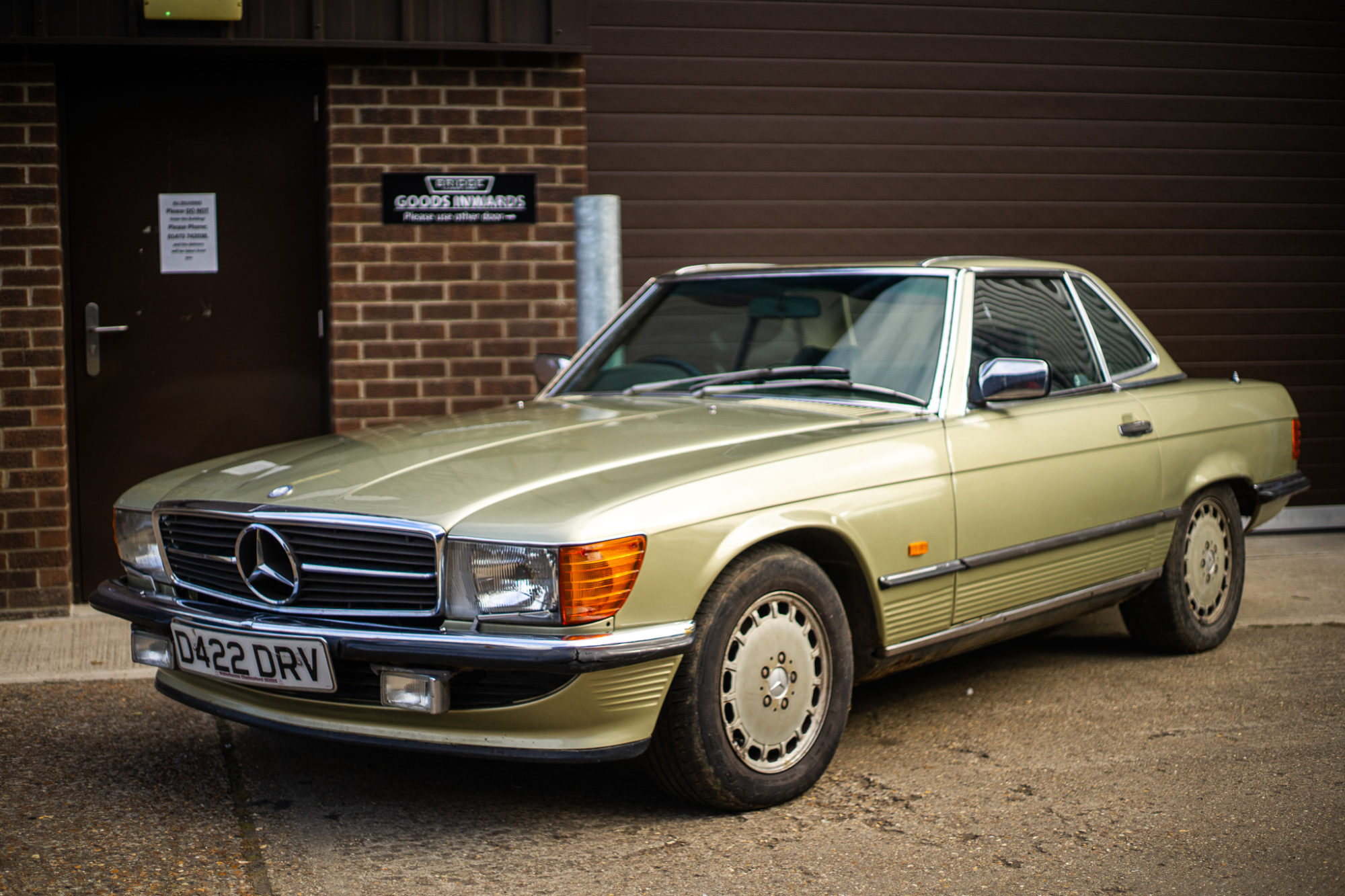 New Mercedes In - Bridge Classic Cars