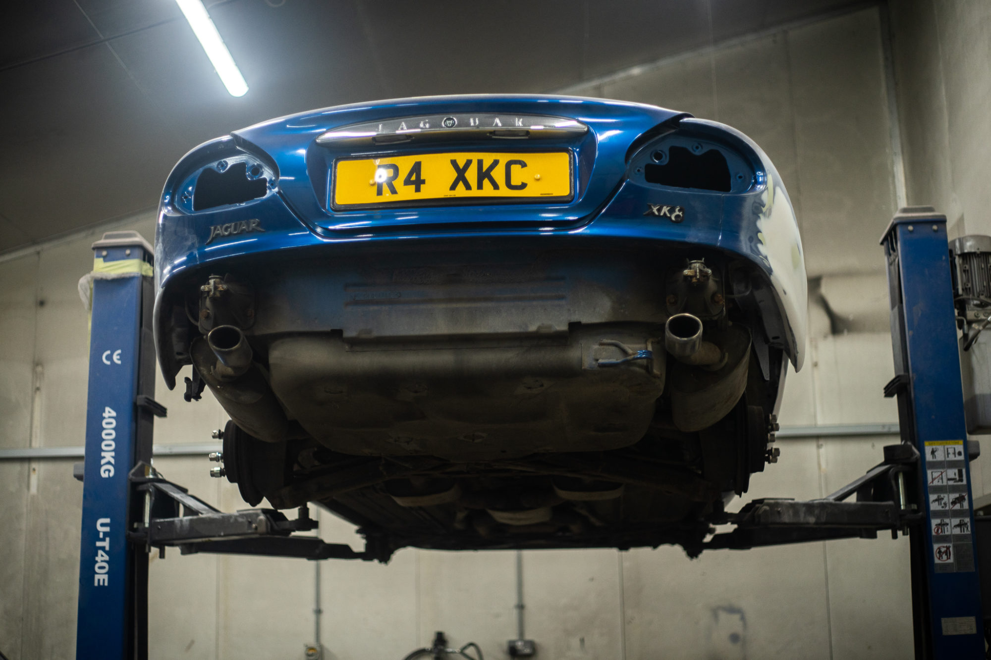 Jaguar XK8 Rust Repair - Bridge Classic Cars
