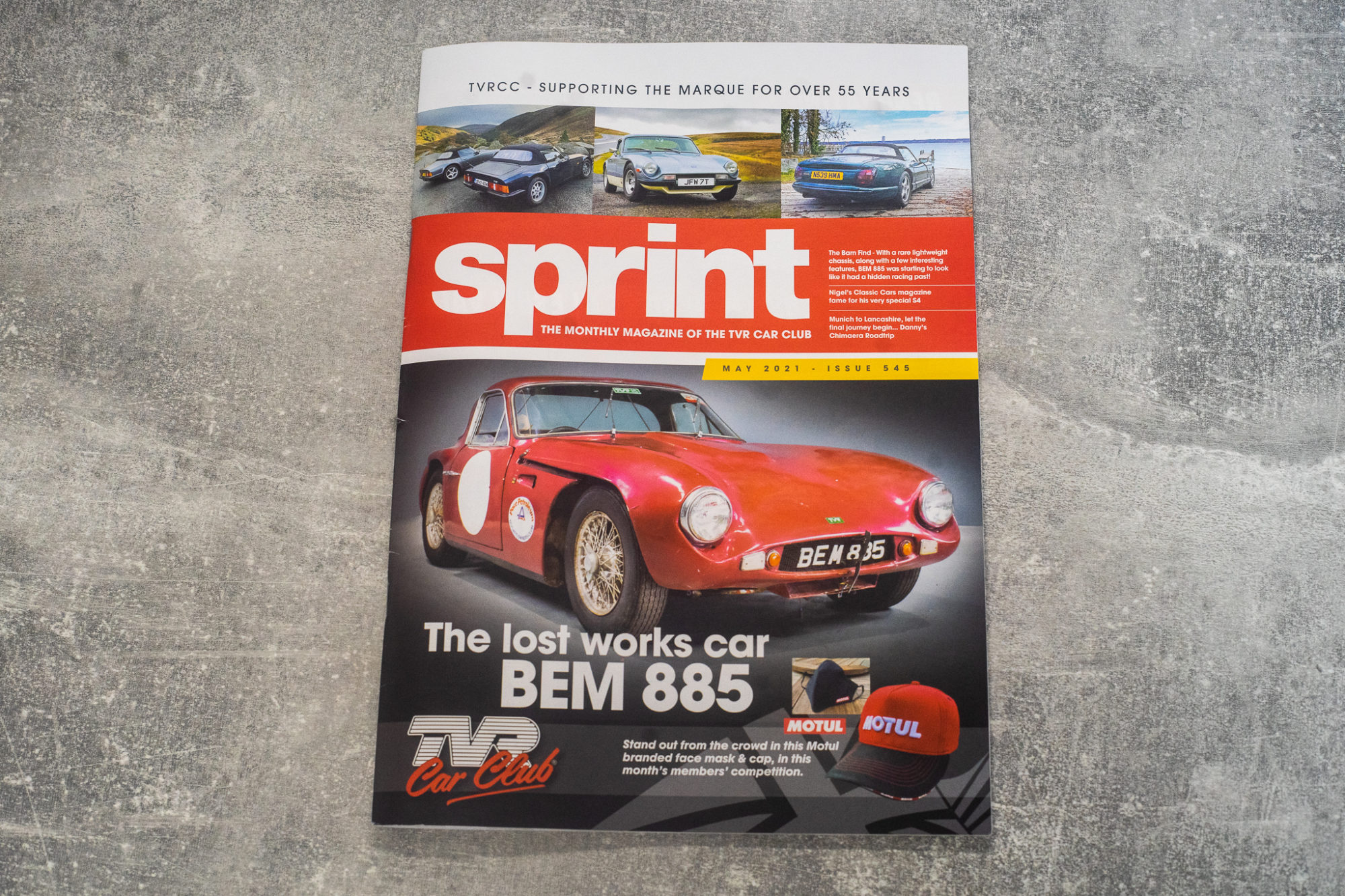 Sprint Magazine - May 2021 - Bridge Classic Cars