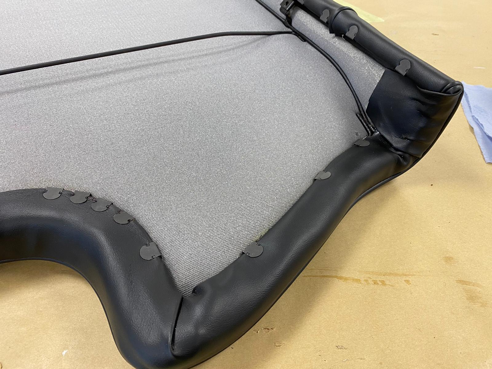 Austin Mini Back Seats Completed - Bridge Classic Cars