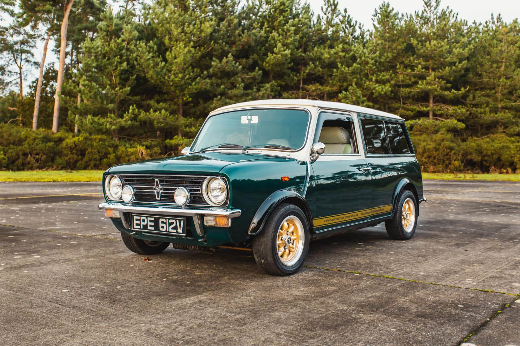 Entry List - 1979 Mini Clubman Estate