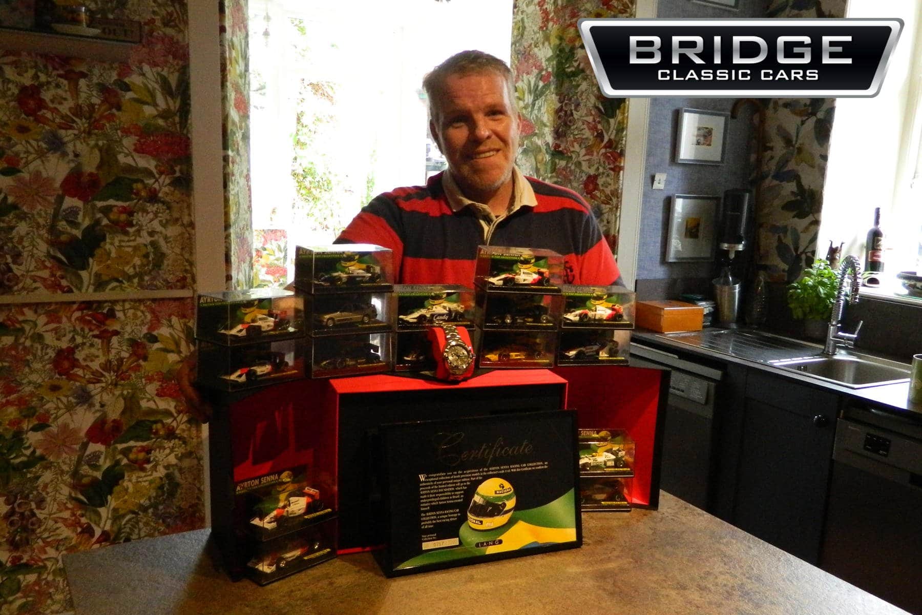 Tag Heuer Formula 1 x Senna + Lang Model Collection - Bridge Classic Cars