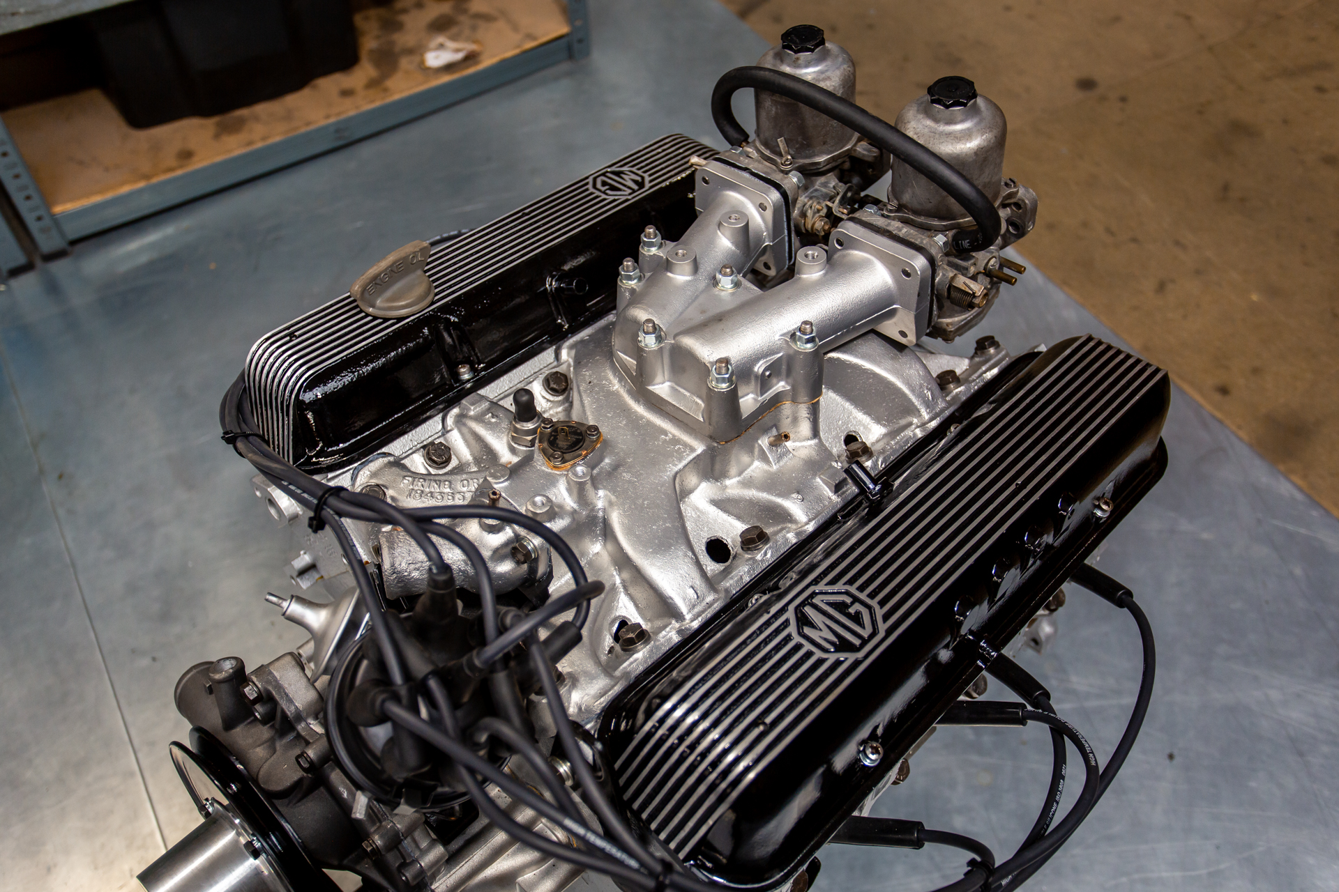 V8 engine rebuild now complete - Bridge Classic Cars
