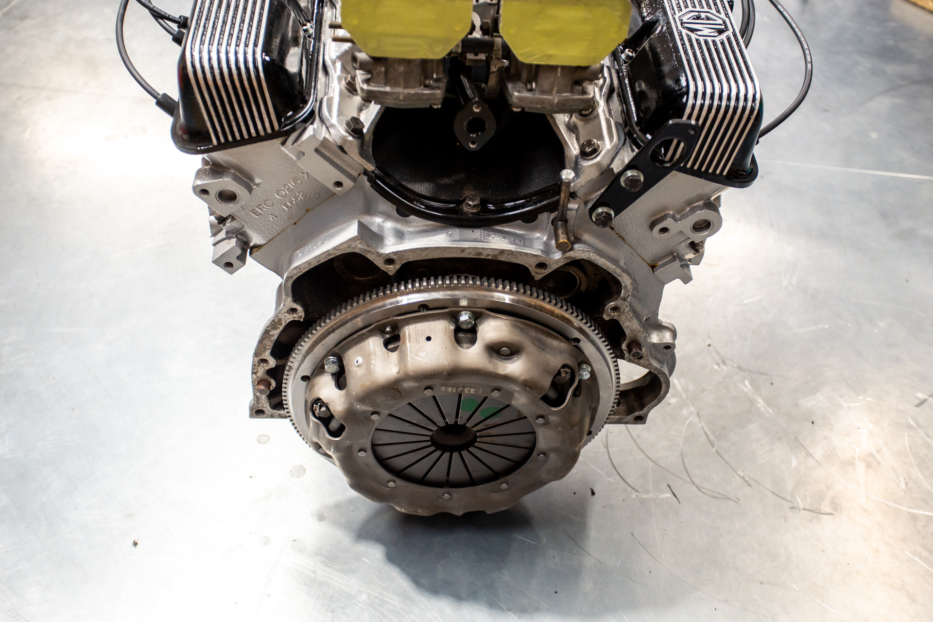 V8 engine rebuild now complete - Bridge Classic Cars
