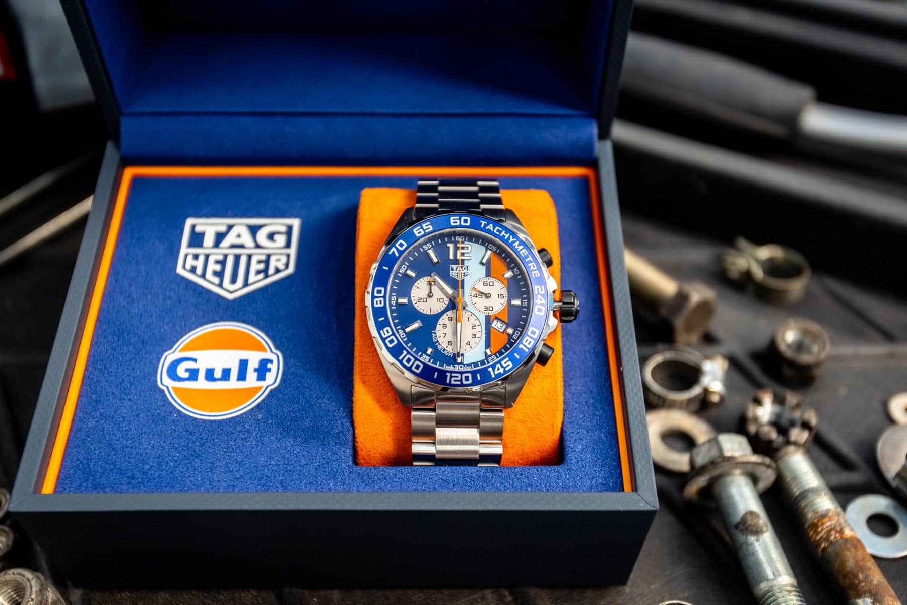 TAG Heuer Formula 1 x Gulf - Bridge Classic Cars