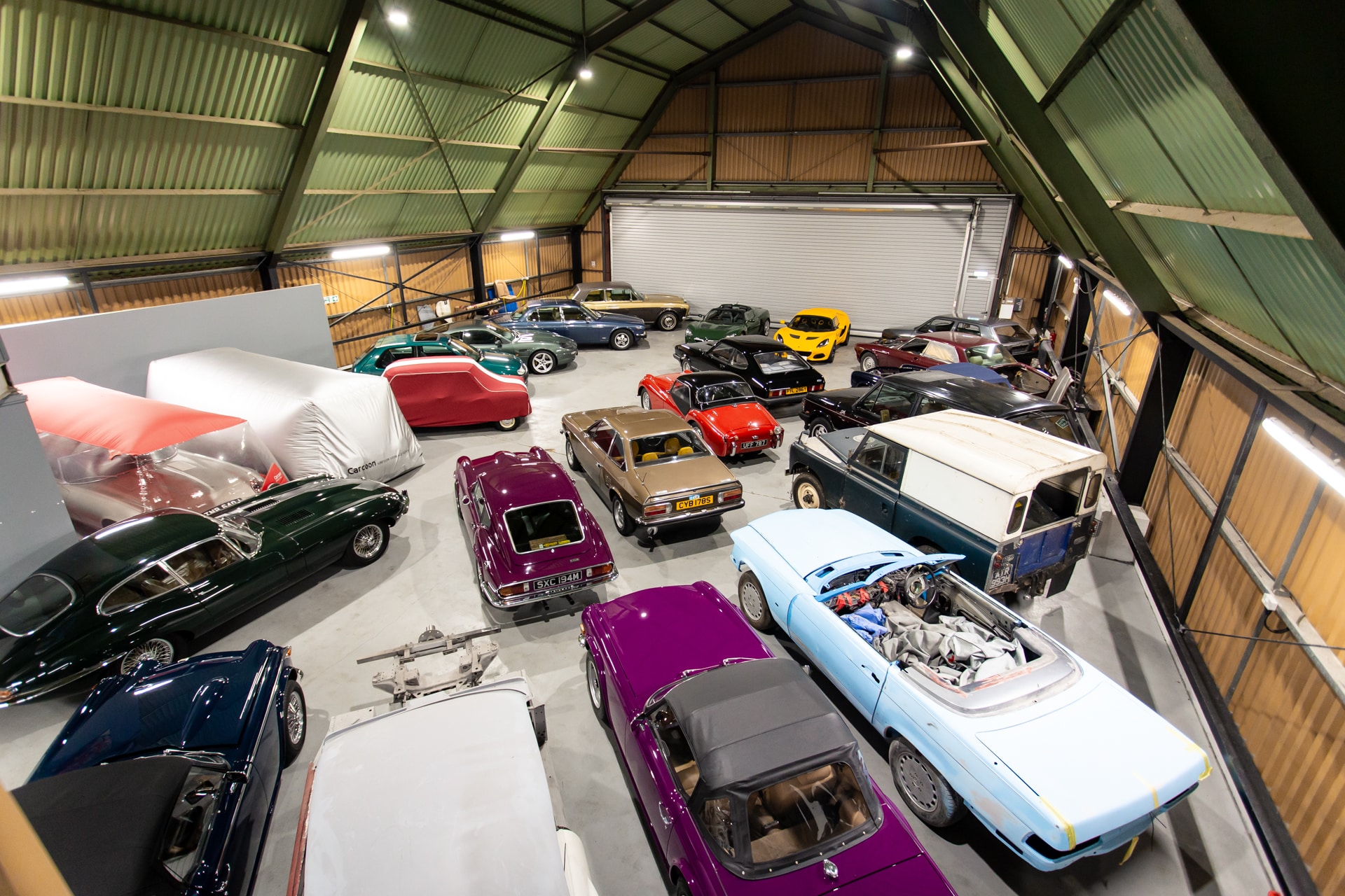 Storage Solutions - Storing Your Classic with Bridge Classic Cars ...