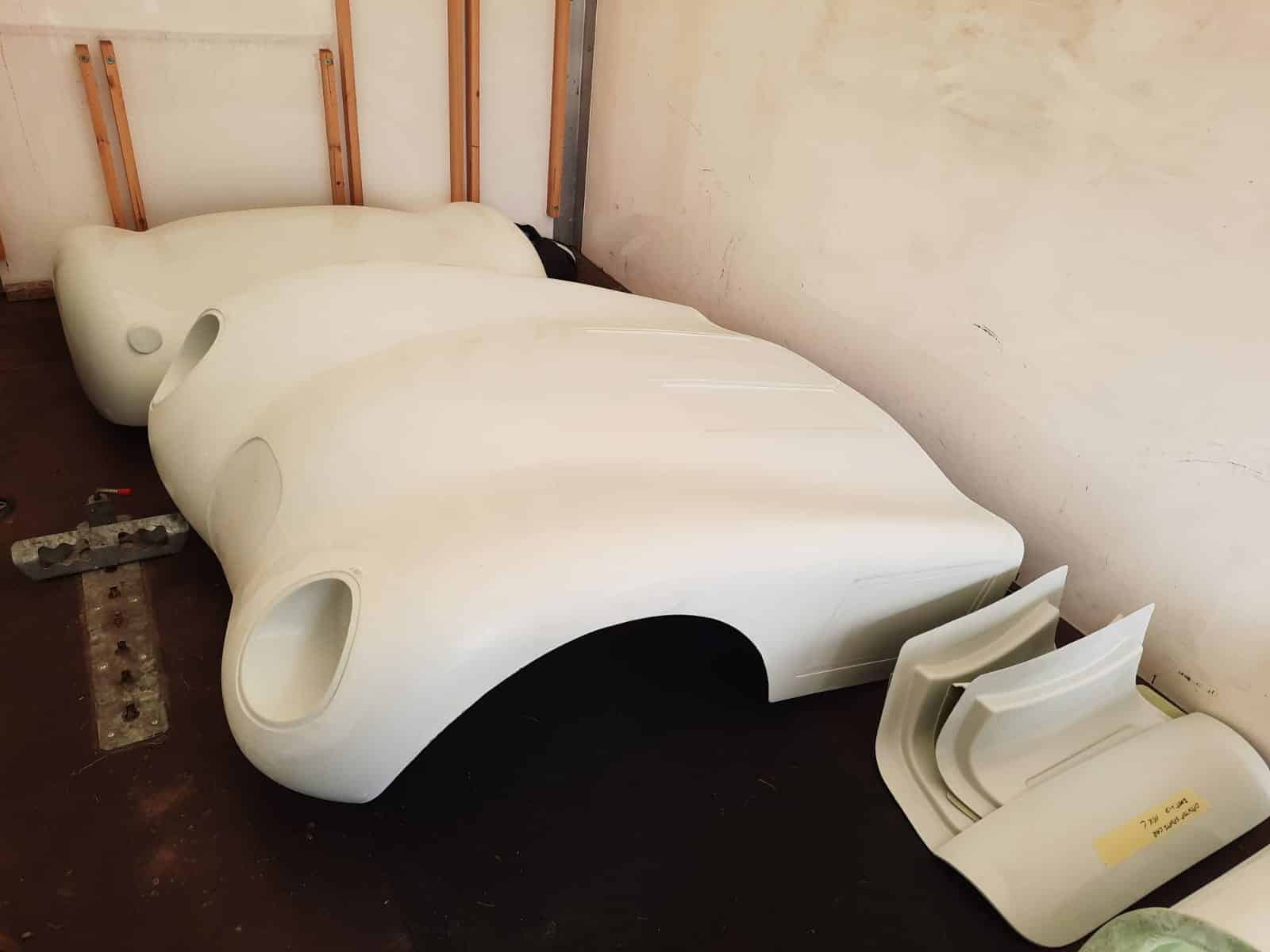 Coming Together - Body Has Arrived for our Bridge C-Type Replica ...