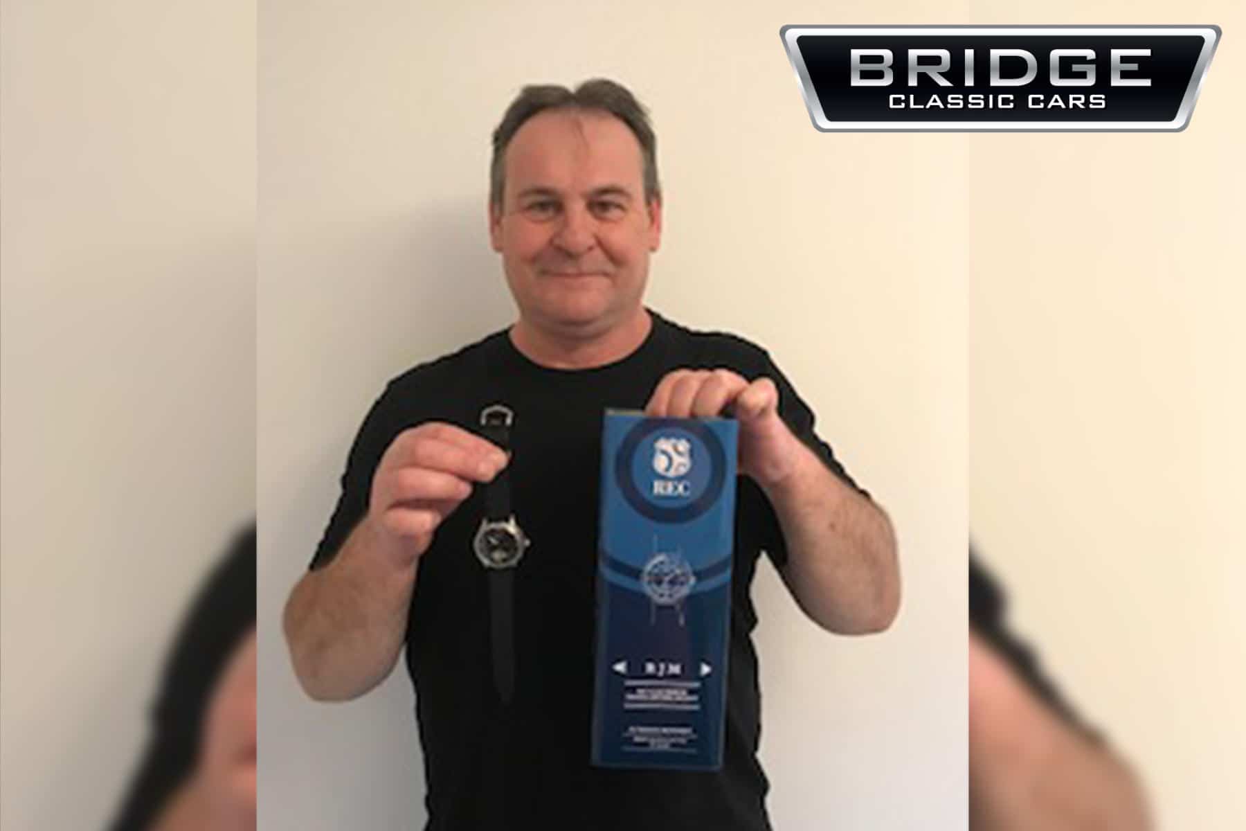 Spitfire REC Watch - Bridge Classic Cars