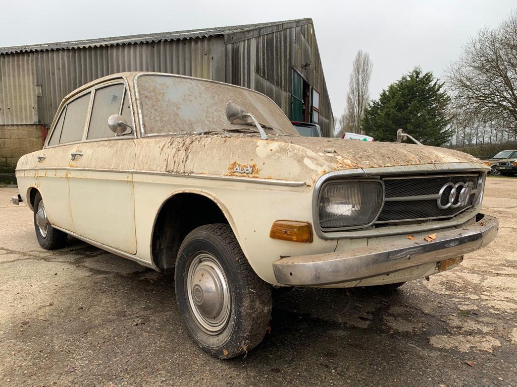 Coming Soon - 1969 Audi 70L - Bridge Classic Cars
