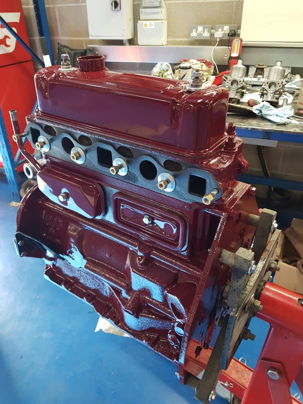 Refinished - Painting and Refinishing the Block and Parts of the 1978 ...