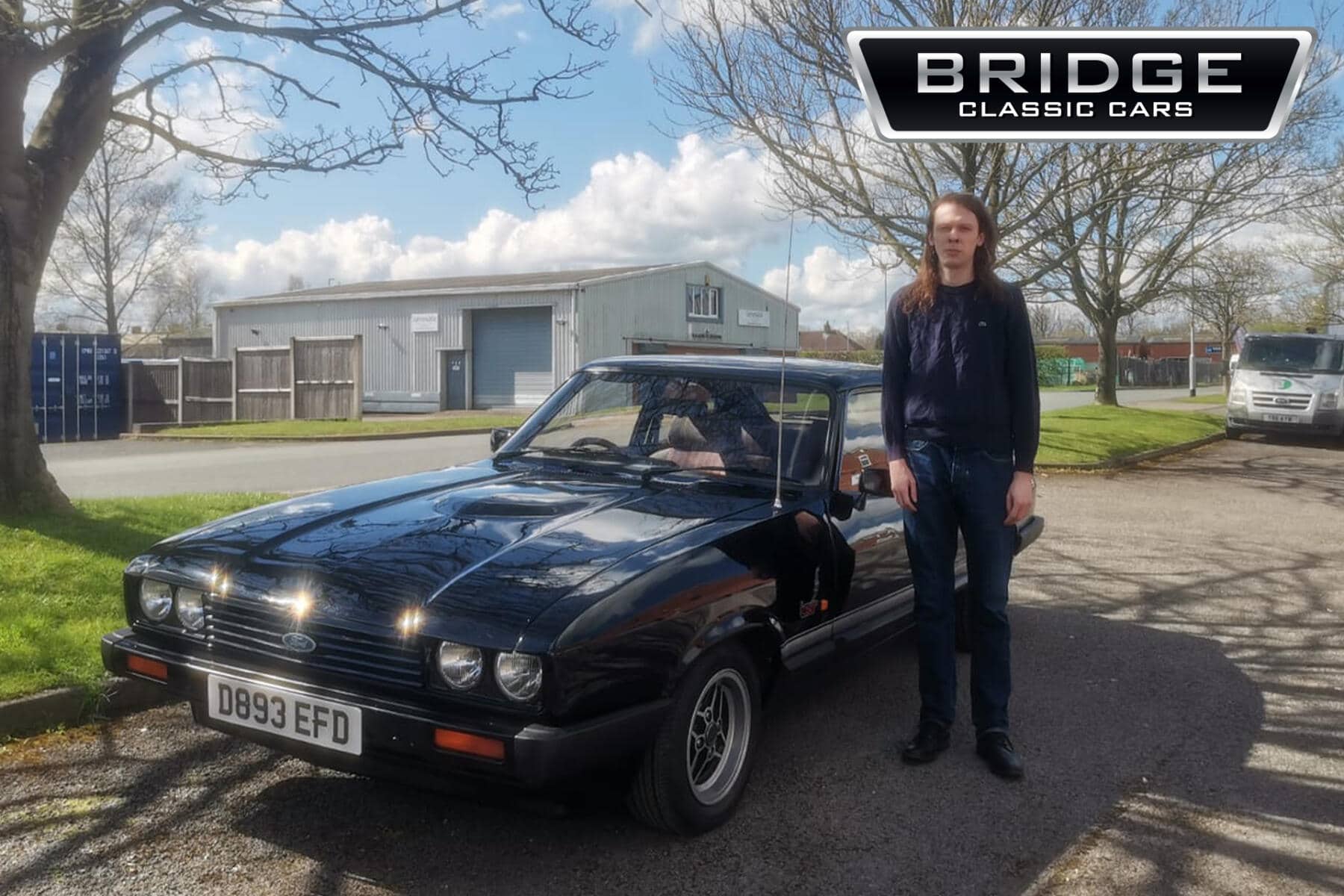 1986 Ford Capri Laser - Bridge Classic Cars