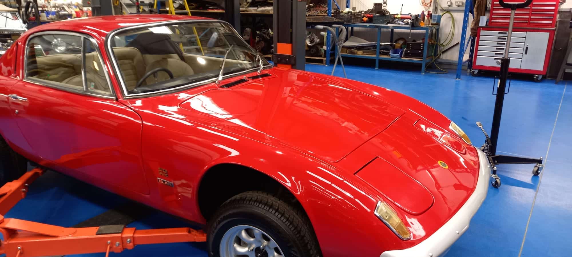 Secured - New Engine Mounts for the 1972 Lotus Elan - Bridge Classic Cars