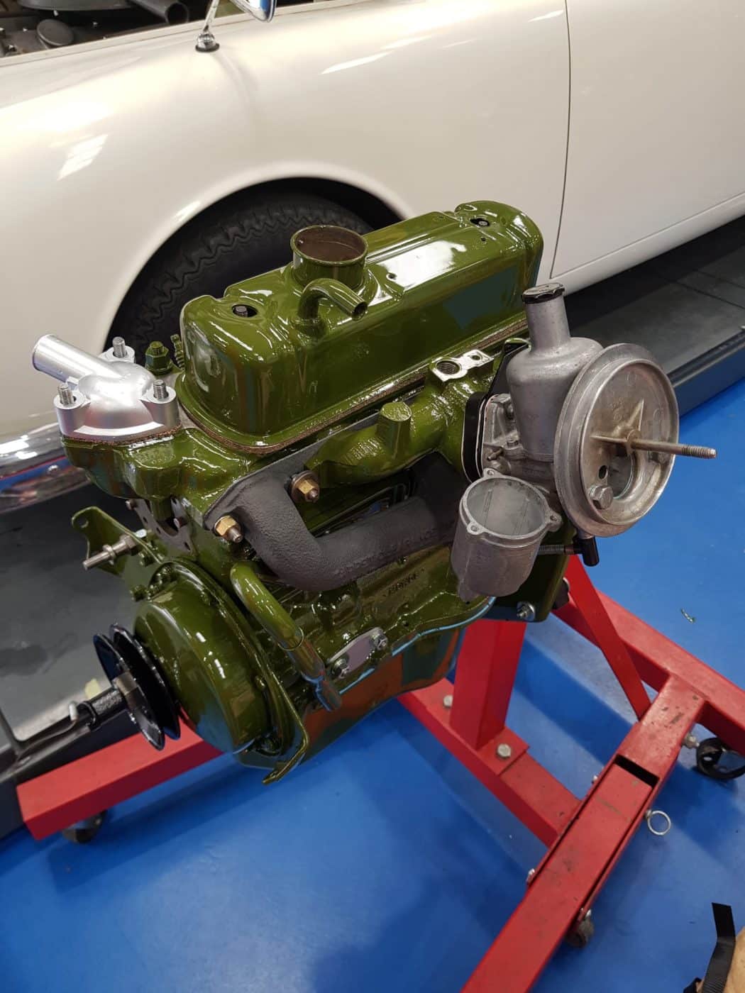 Back Together - Reassembling the 1969 Morris Minor Convertible Engine ...