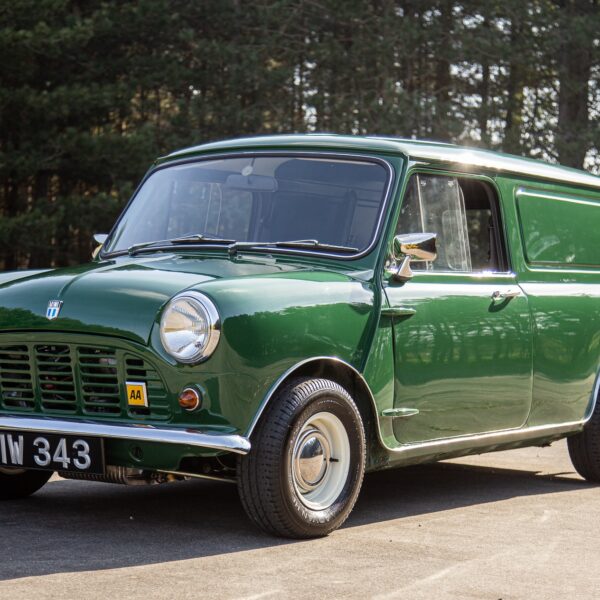 1980 Supercharged Mini Van - Bridge Classic Cars