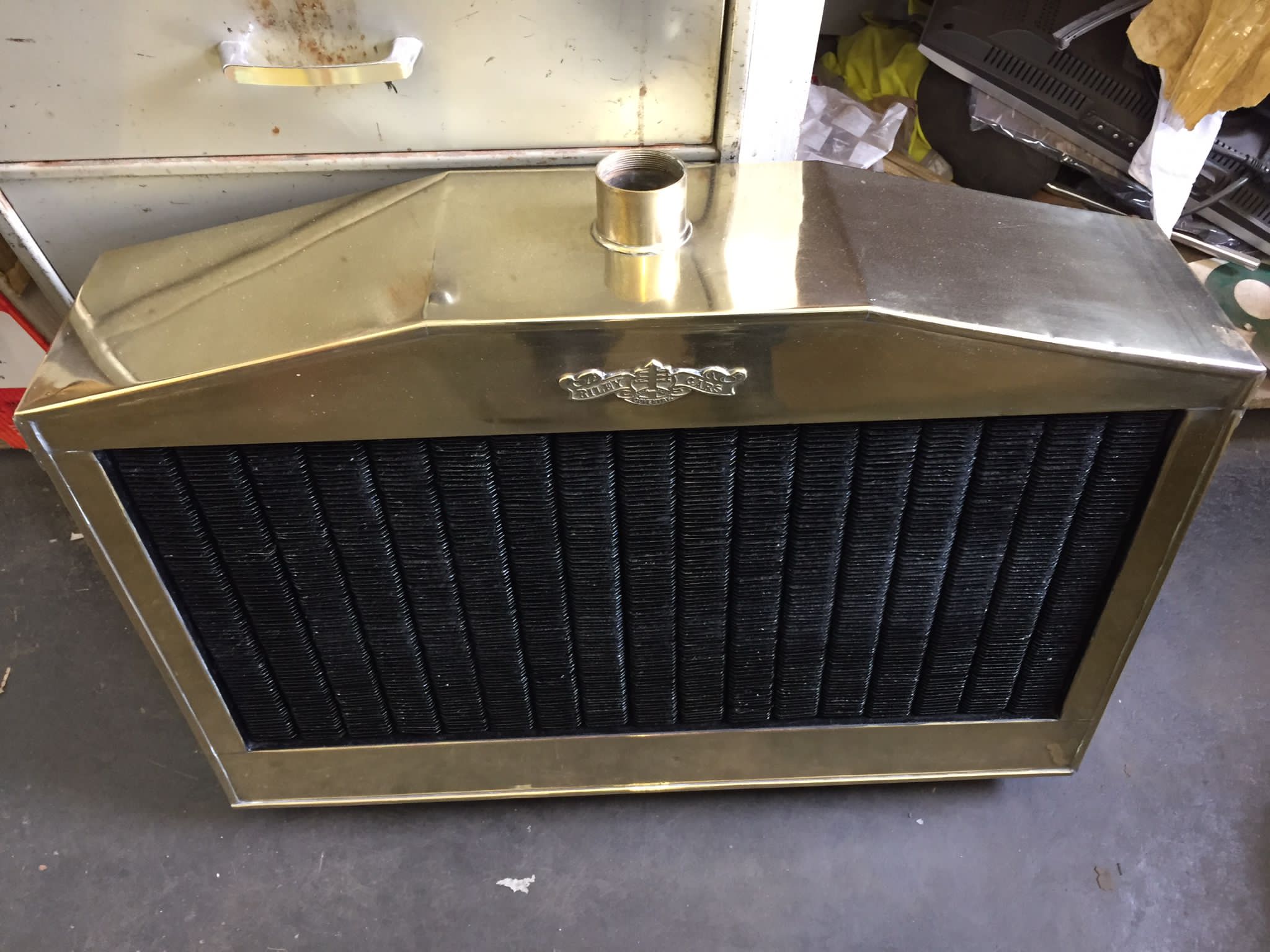 Good as New - 1905 Riley 9HP Radiator Refurbished - Bridge Classic Cars