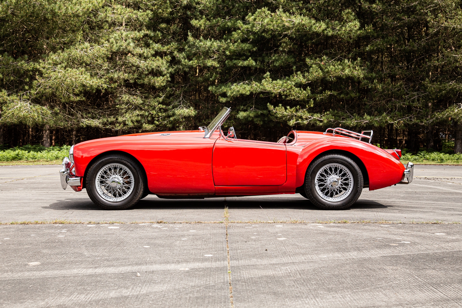 What's the Story? - Why the MG A is a Sports Car Icon - Bridge Classic Cars