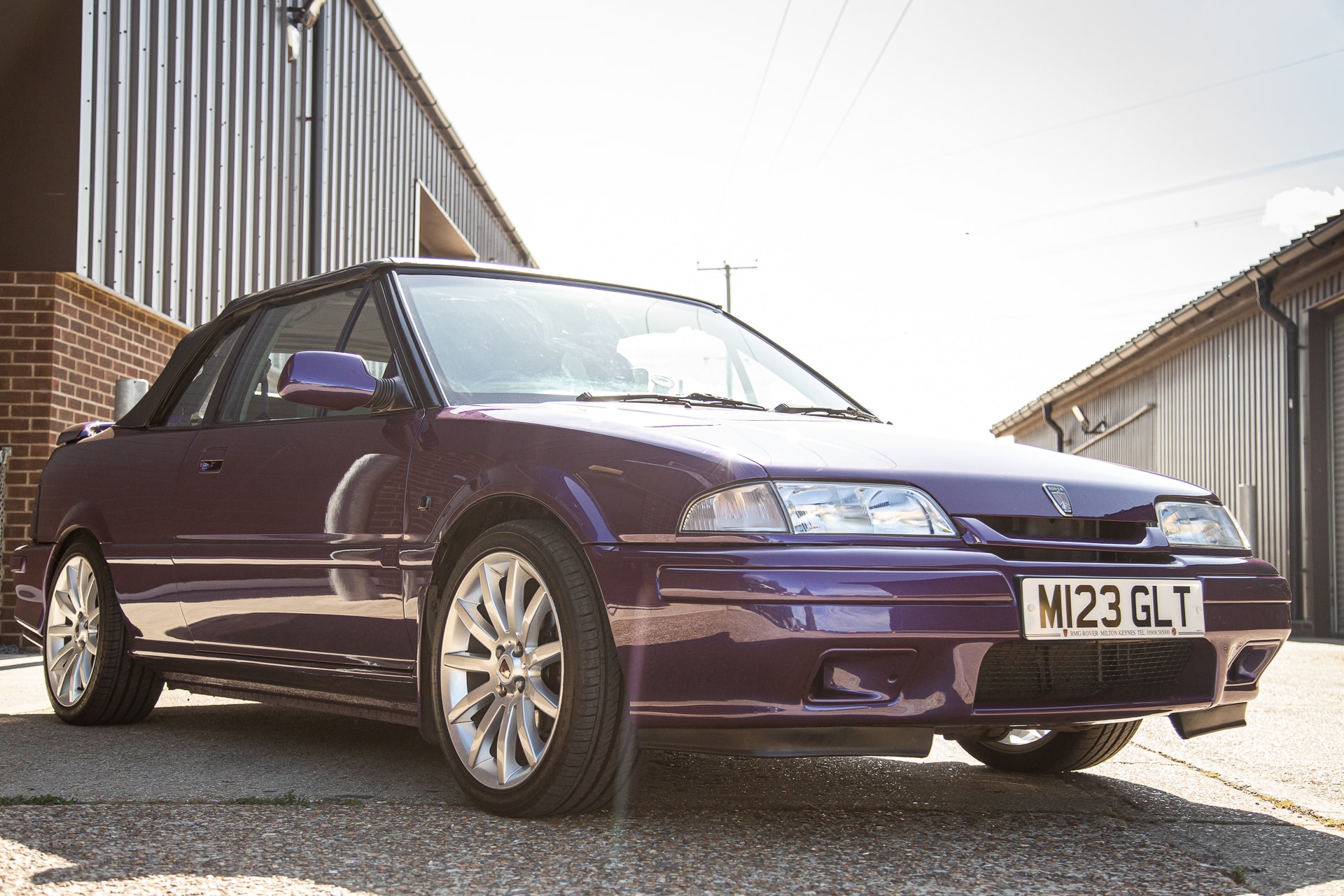 Welcome Back - 1996 Rover 216 Comes Back to the Workshop - Bridge ...