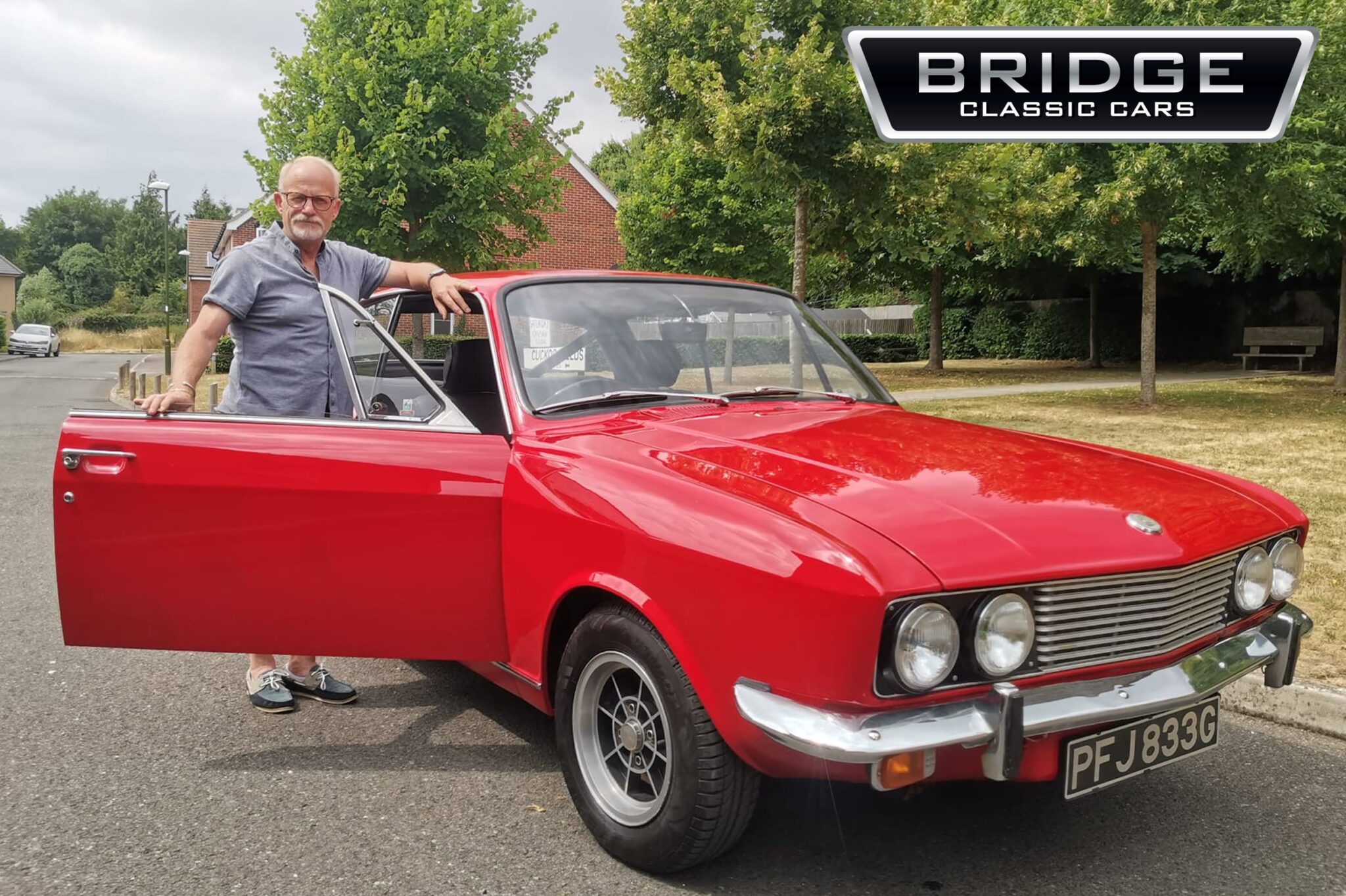 1969 Sunbeam Rapier - Bridge Classic Cars