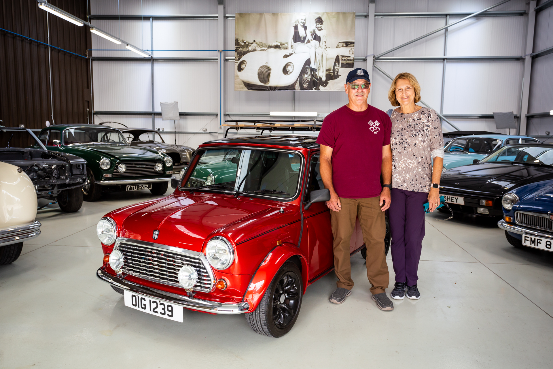 Winners Circle - Winners of the 1997 Rover Mini Come to Meet Their Car ...