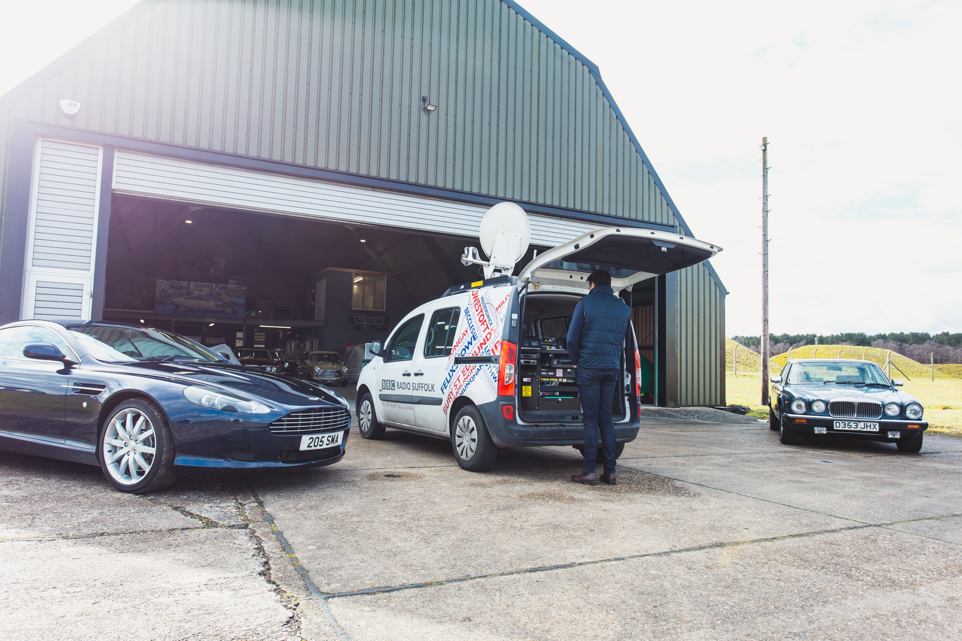 Bridge Classic Cars On BBC Radio Suffolk - Bridge Classic Cars