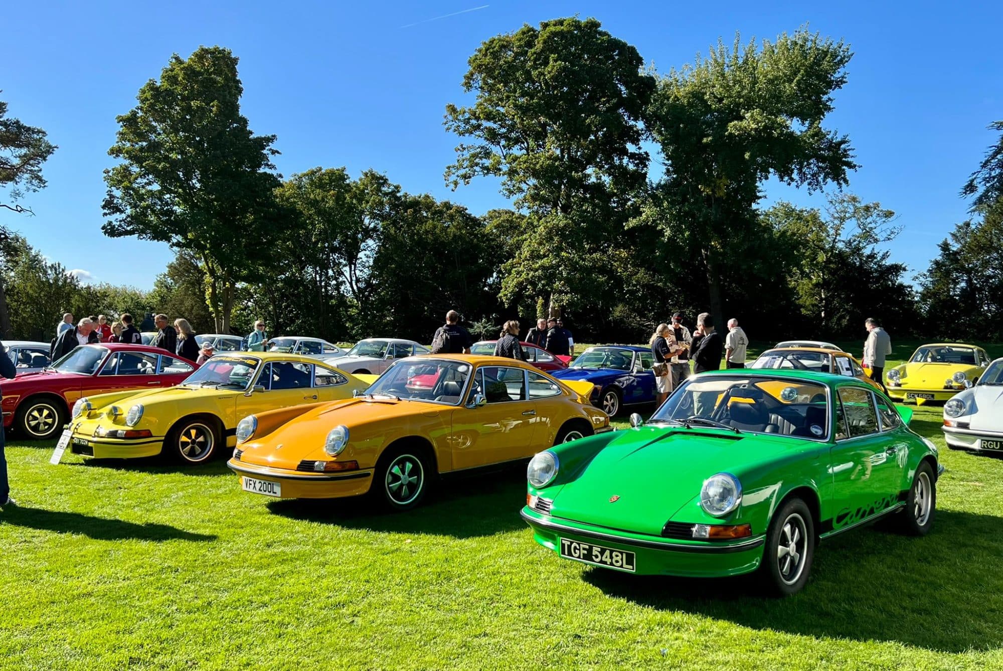 Porsche Owners Club Meet - Bridge Classic Cars : Bridge Classic Cars