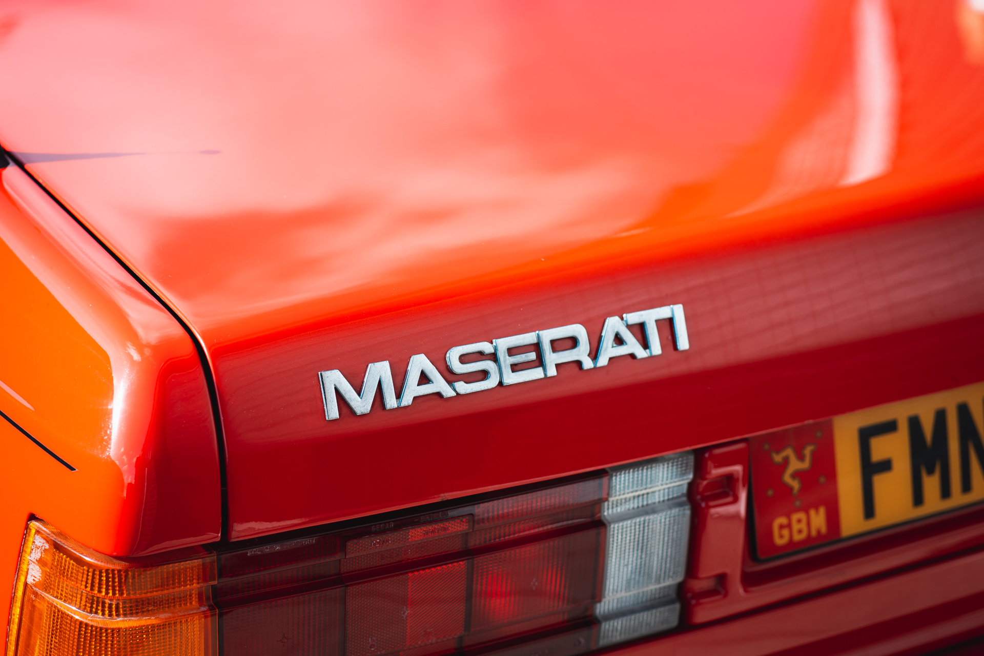 Robert Furniss Riding 1991 Maserati Bi-Turbo Spyder E