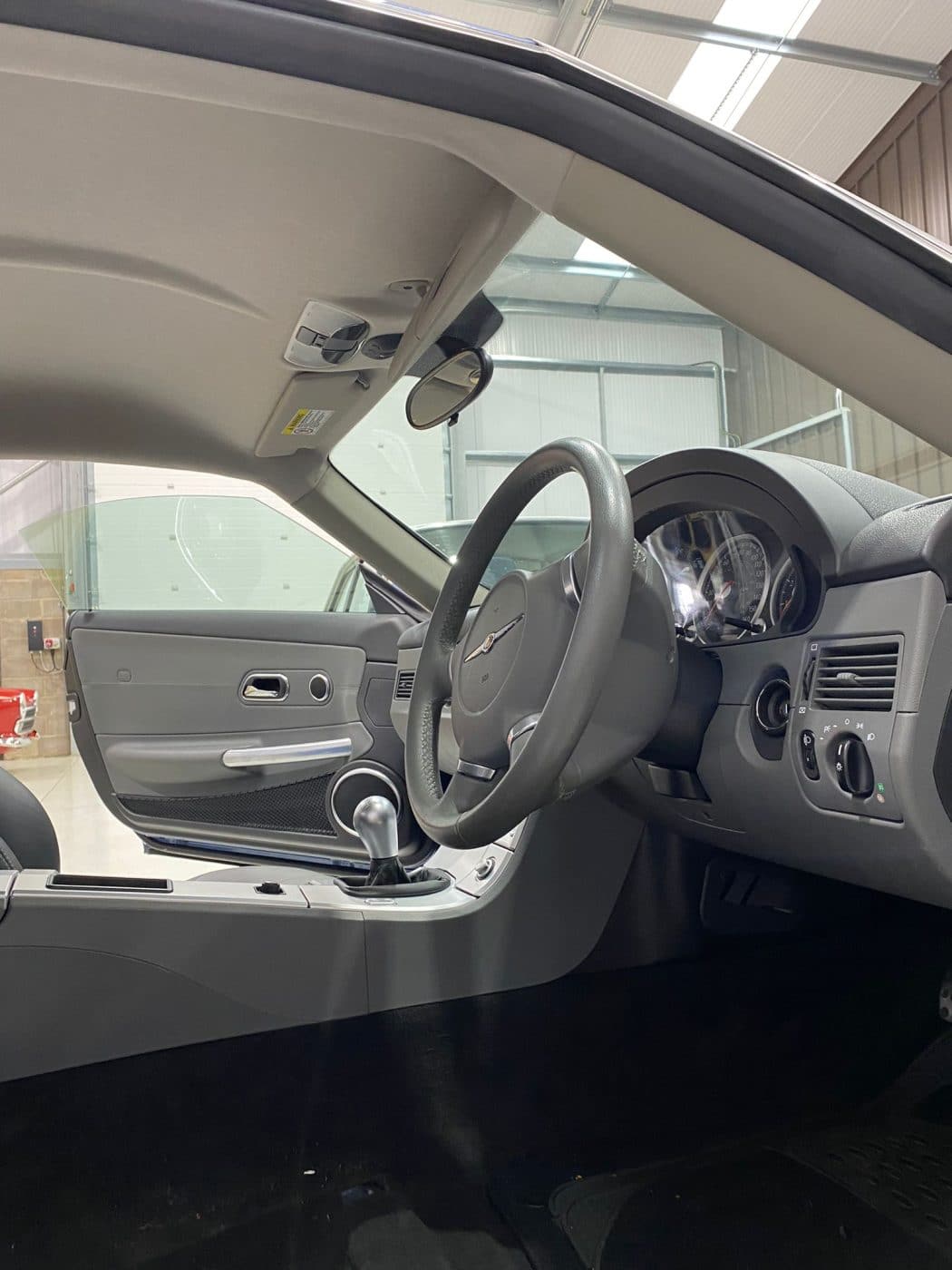 New Headliner - 2005 Chrysler Crossfire - Bridge Classic Cars