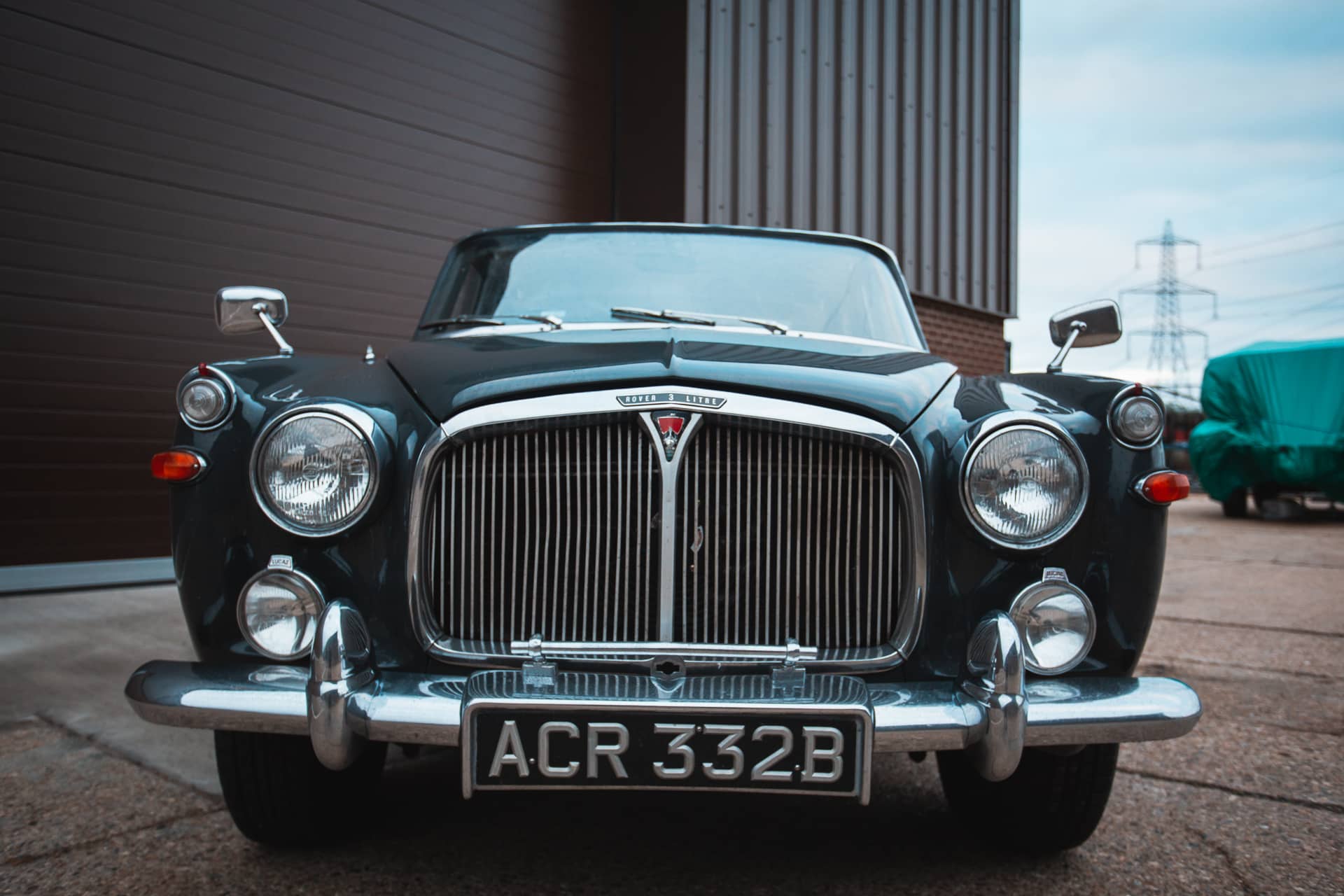 Just Arrived - 1964 Rover P5 Coupe - Bridge Classic Cars