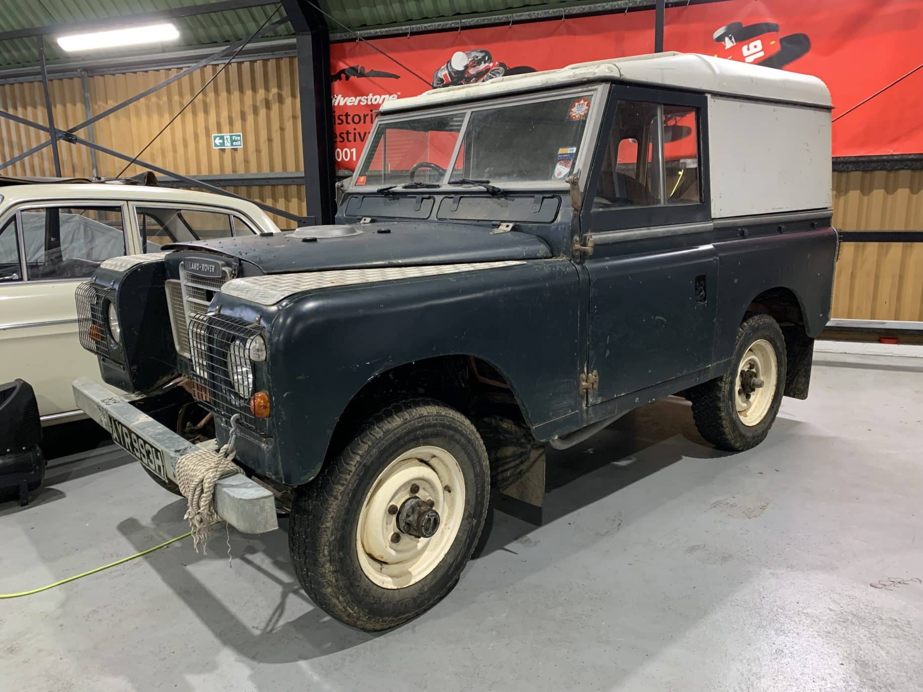 Sold On MyClassics.co.uk - 1970 Land Rover Series IIA - Bridge Classic Cars
